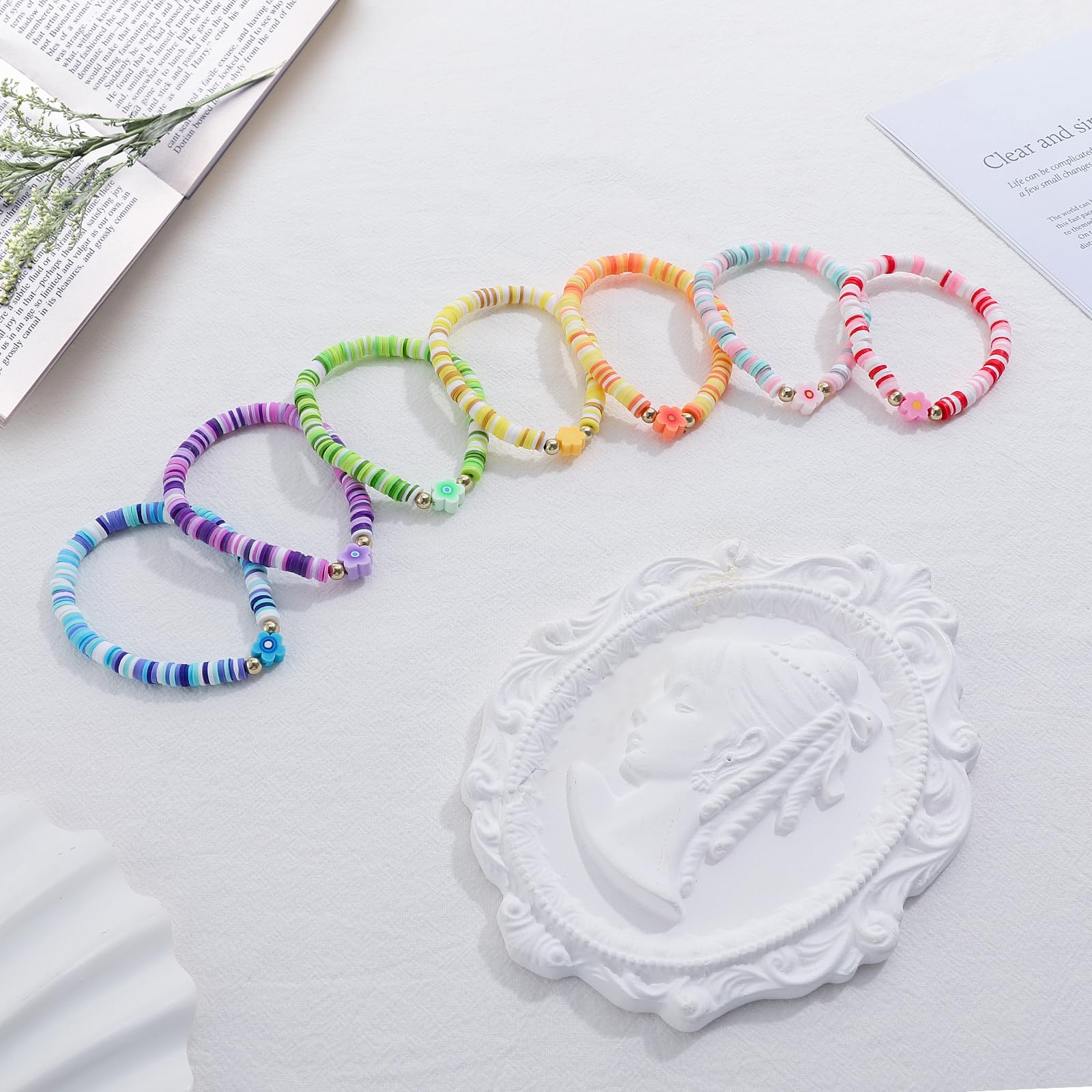 Snapklik.com : Colorful Friendship Bracelets Cute Preppy Stuff Trendy ...
