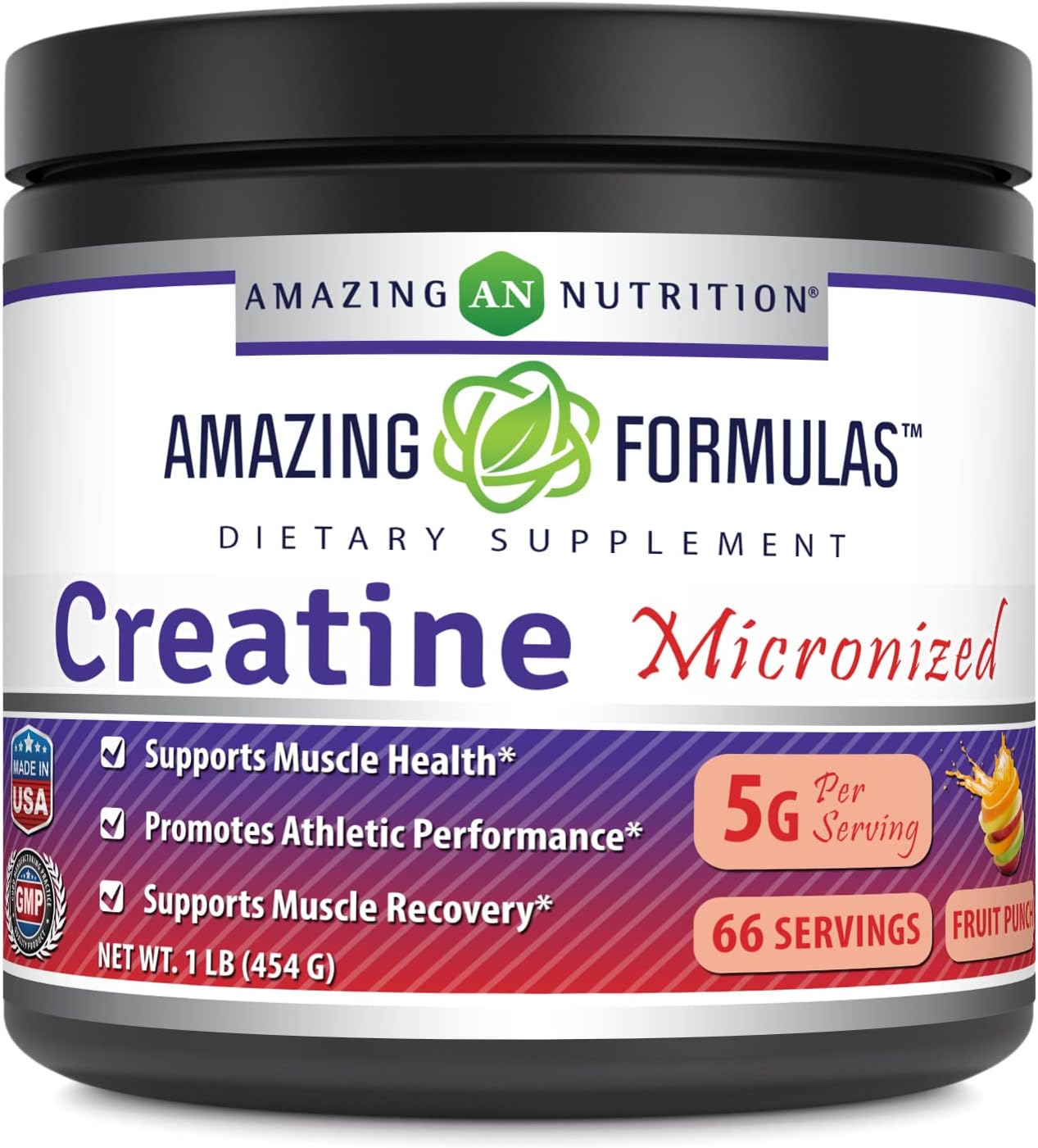 Amazon.com: Amazing Formulas Micronized Creatine Monohydrate Supplement ...