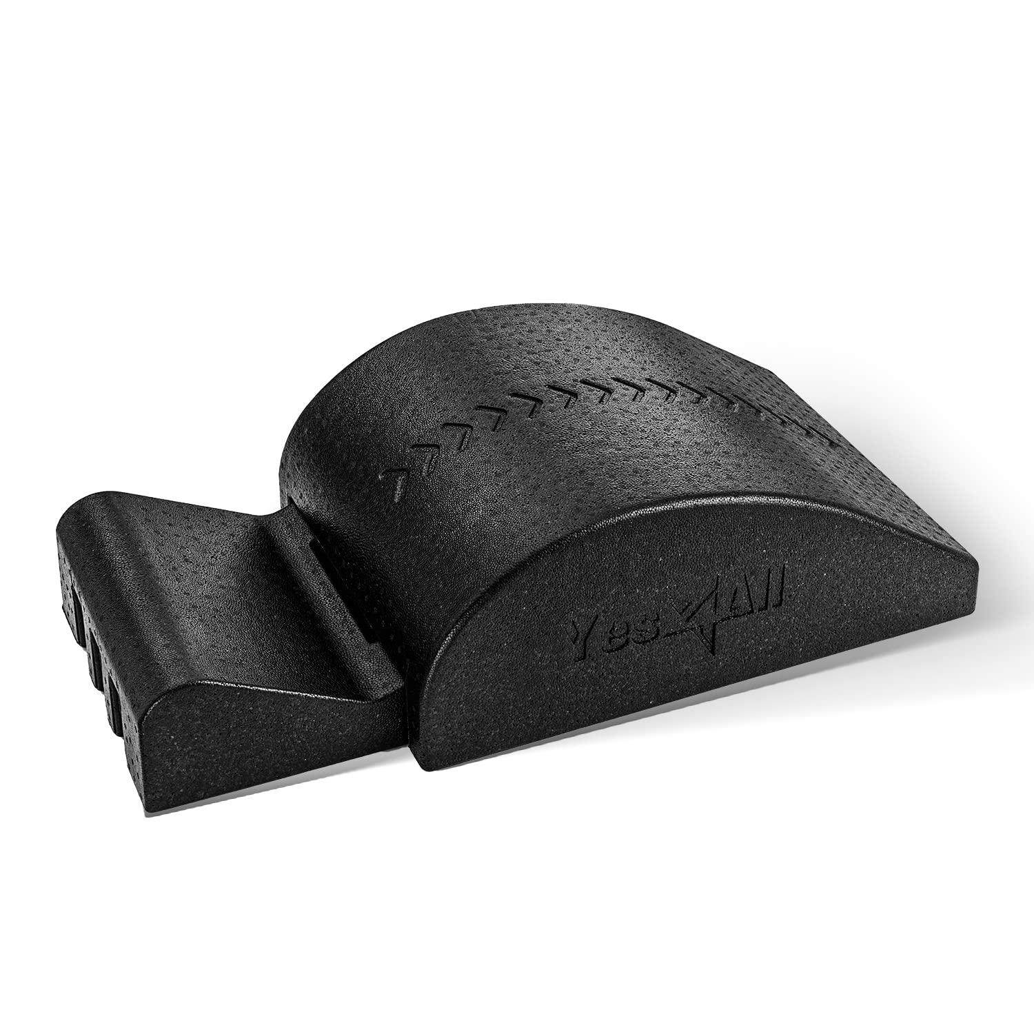 Yes4All Foldable EPP Spine Corrector, Pilates Arc Foam - Upgraded Size ...