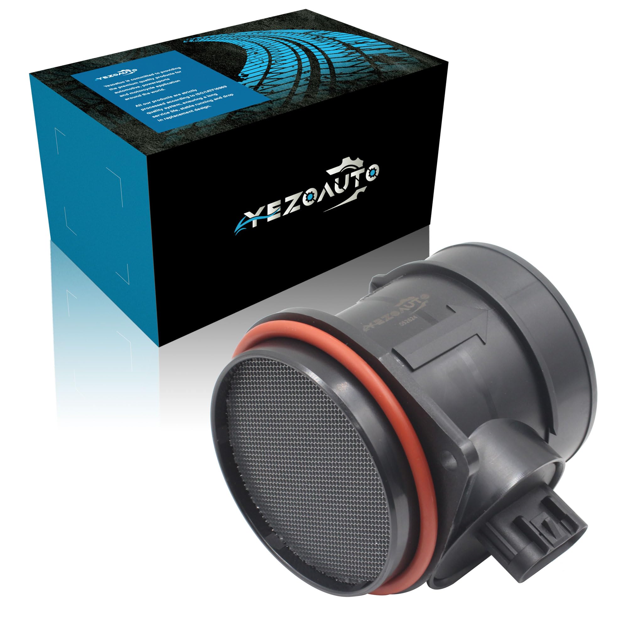 Amazon.com: Yezoauto Mass Air Flow Sensor Maf Meter Compatible with ...