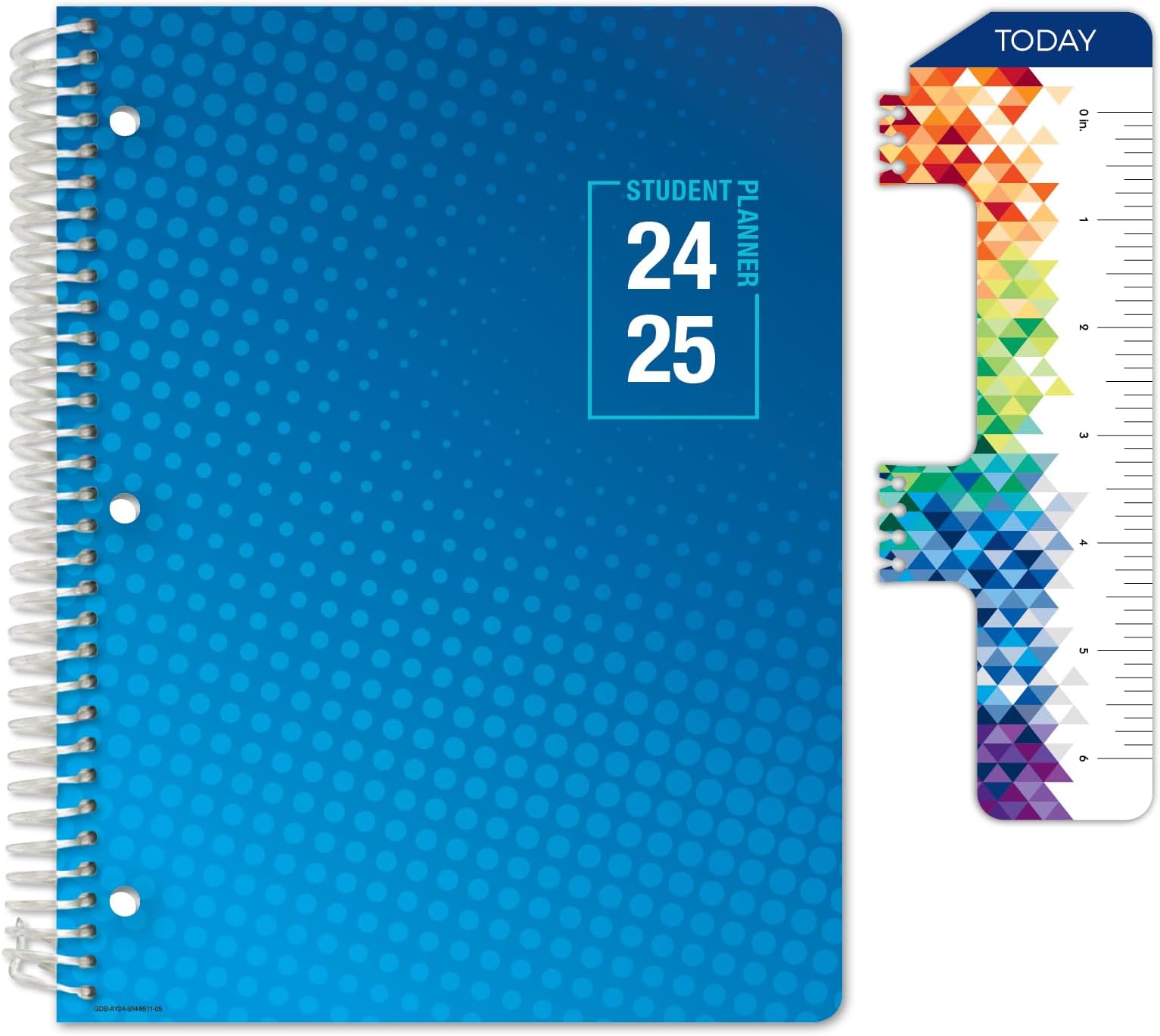 Amazon.com : Global Datebooks Dated Middle School or High School ...