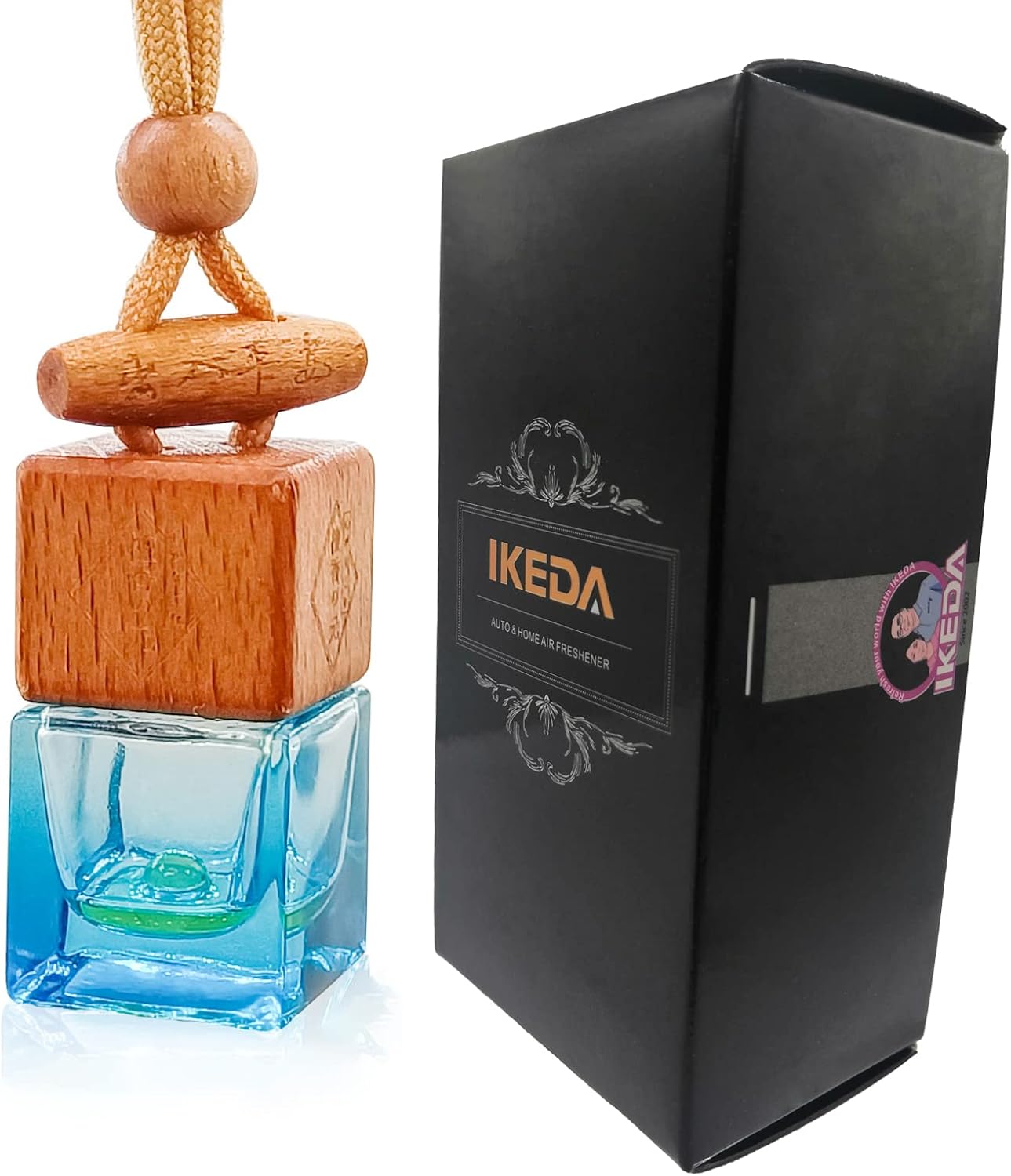 ikeda perfume Automotive Air Fresheners 8ml Car Scents | 65-Days Long ...