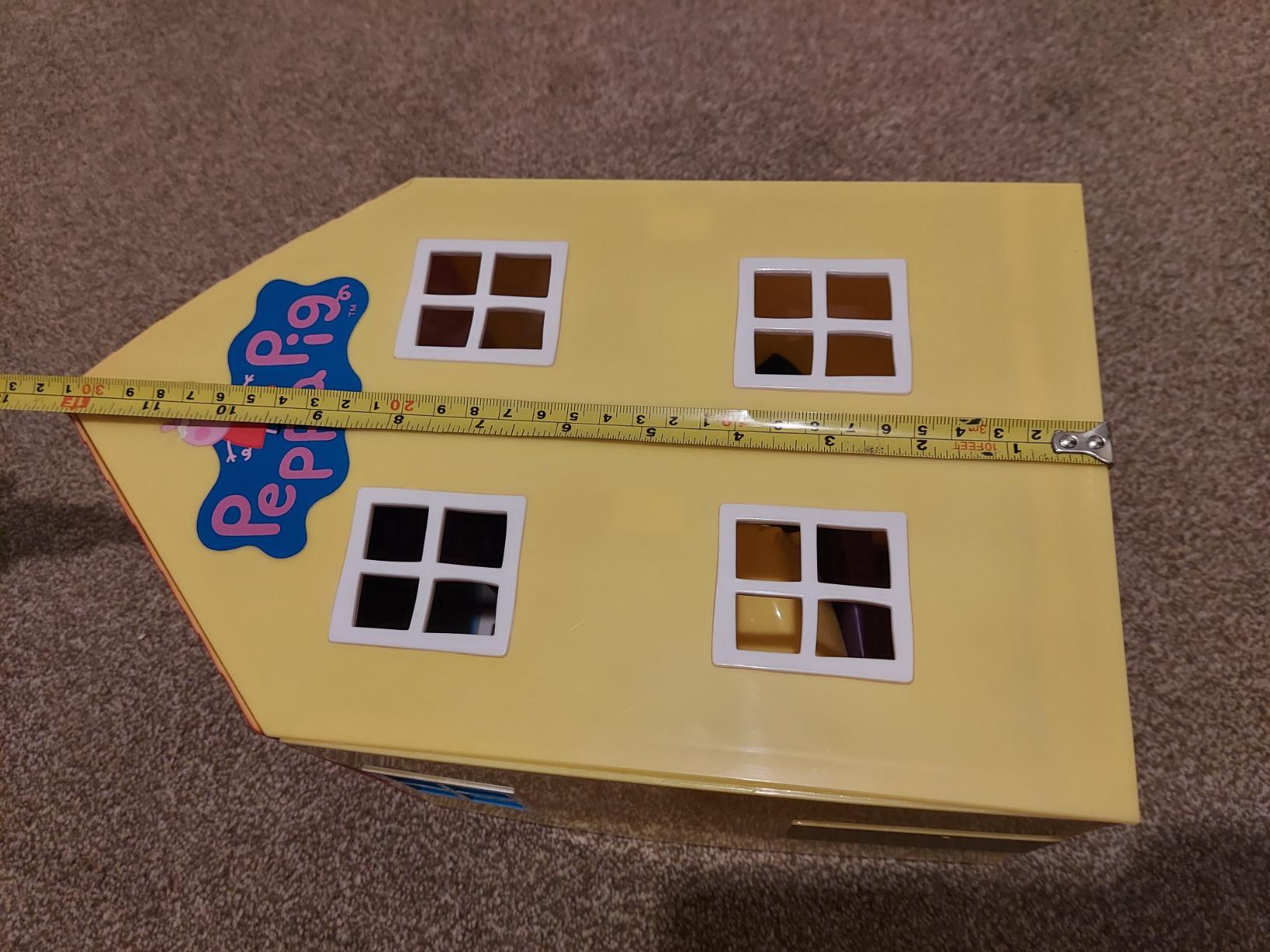 Peppa Pig Deluxe Playhouse : Amazon.co.uk: Toys & Games