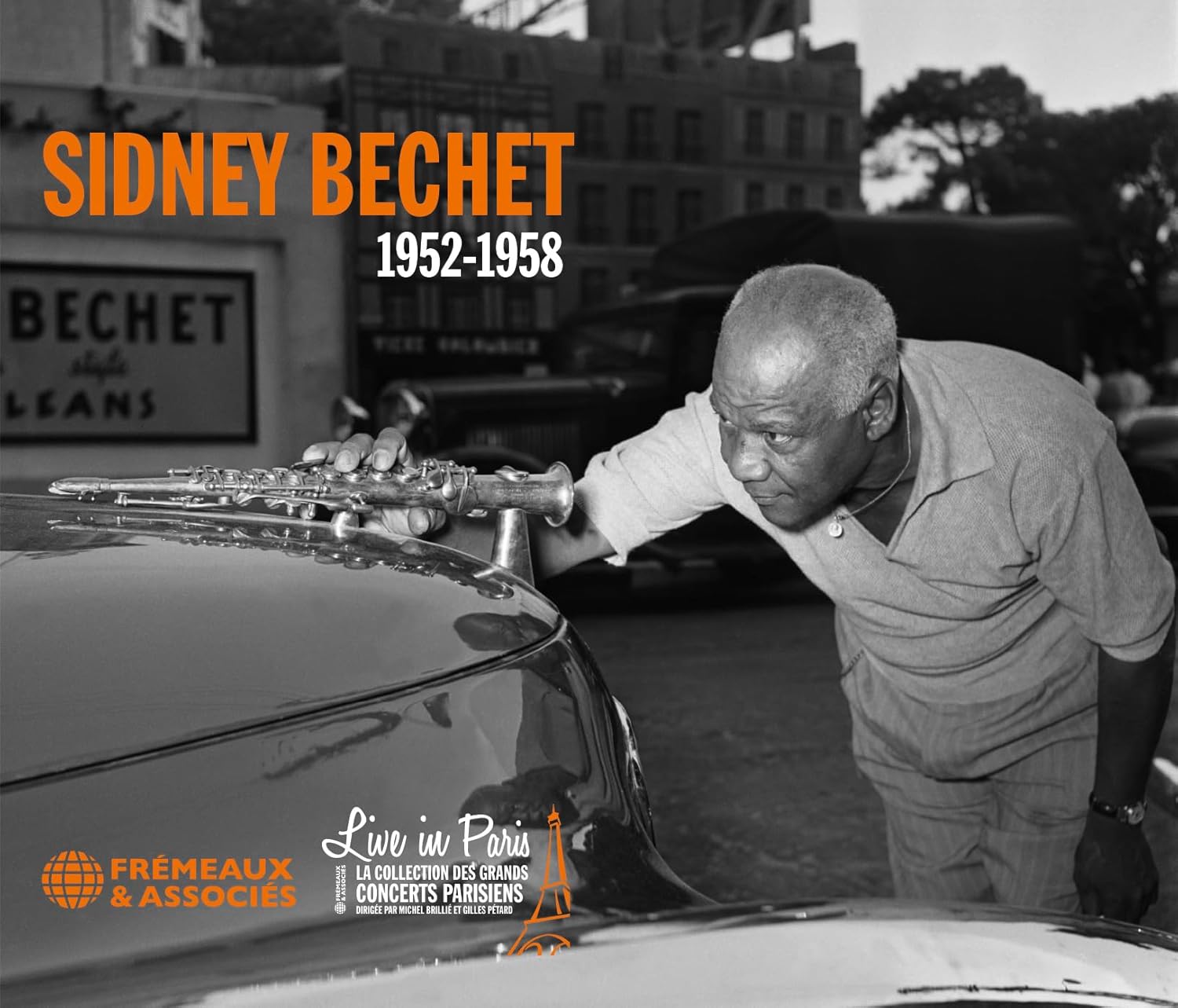 Amazon.com: LIVE IN PARIS 1952-1958: 3561302588926: Bechet, Sidney: Books