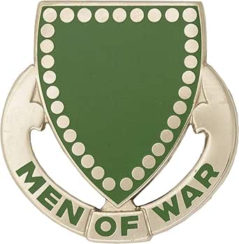 Amazon.com: 33rd Armor Unit Crest (Men Of War): Clothing, Shoes & Jewelry