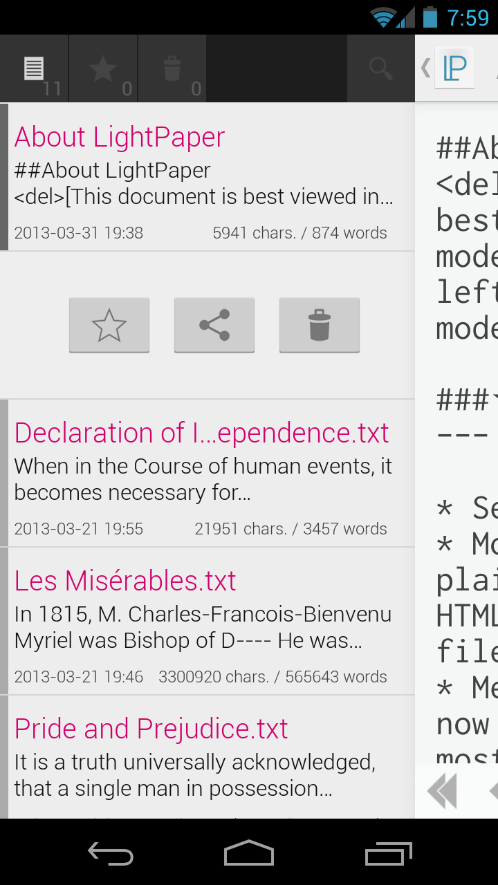 LightPaper:Amazon.com:Appstore for Android