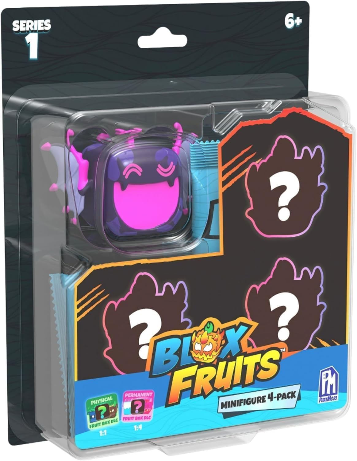 Blox Fruit - Paquete de 4 minifiguras, juego de bolsas ciegas de blox ...
