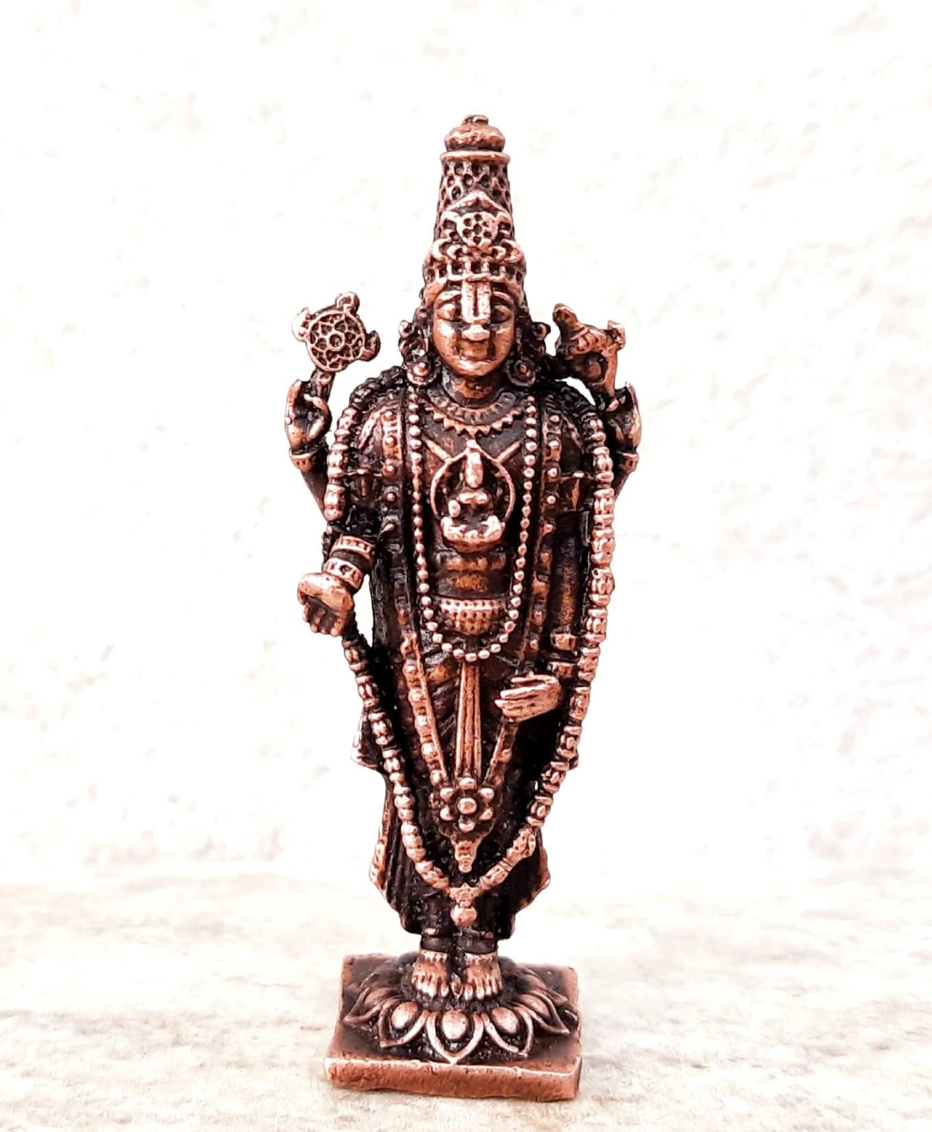 Buy Copper Idols India - By Bhimonee Decor , 2.25 inches, Handmade ...