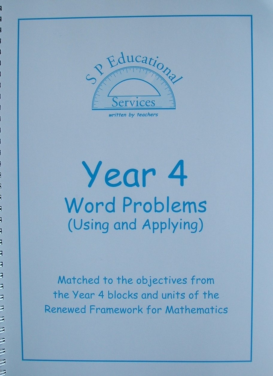 Year 4 Mathematics Word Problems with Editable CD-ROM (Maths Using and ...