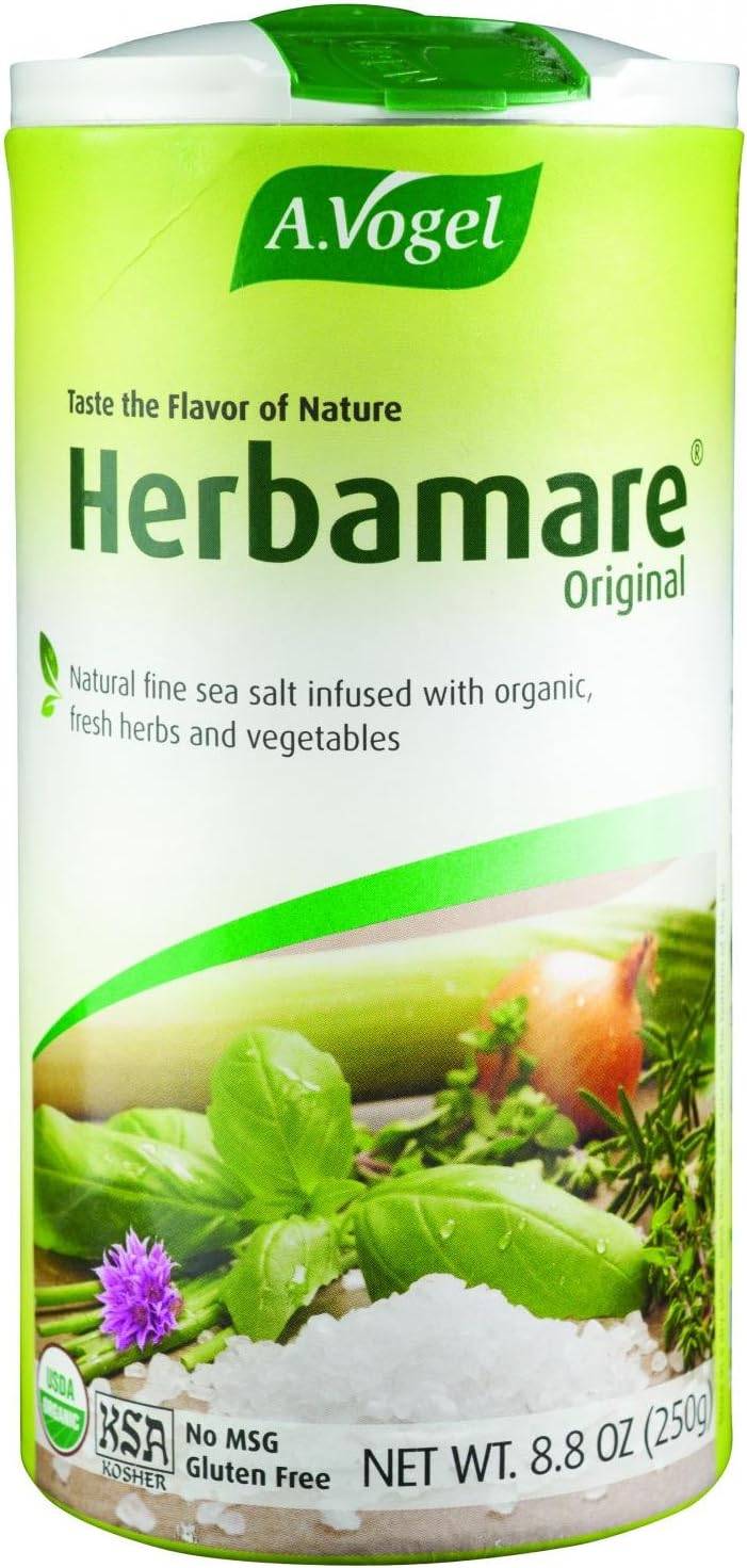 Amazon.com : Organic Seasoning Salt Herbamare 8.80 Ounces : Flavored ...