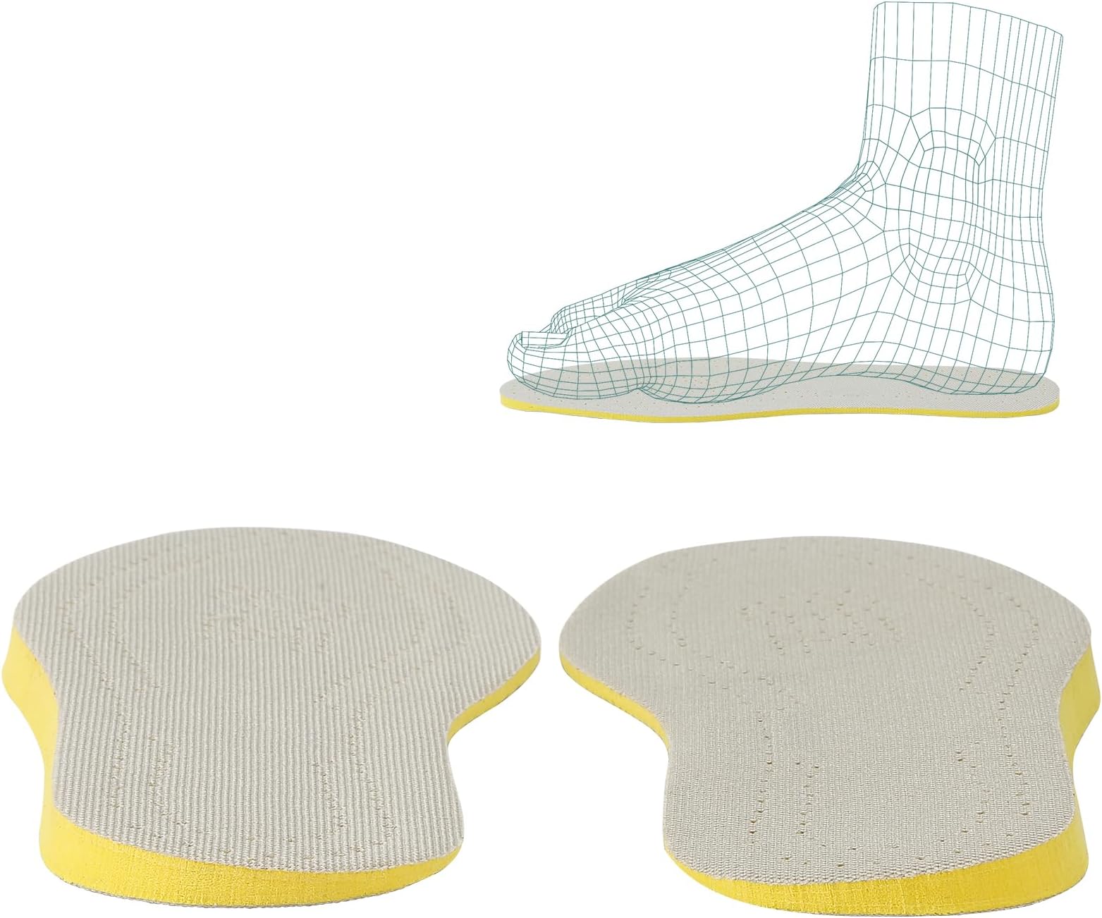 Orthotic Inserts For Oversupination Supination Correction Insoles ...