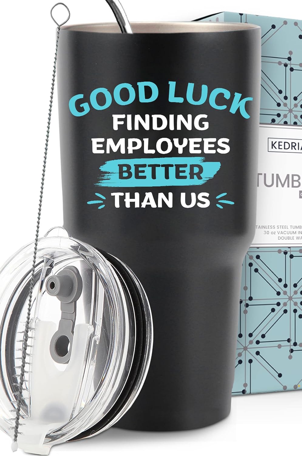 Amazon.com: KEDRIAN Funny Boss Tumbler 30oz, Boss Gifts for Men, Gag ...