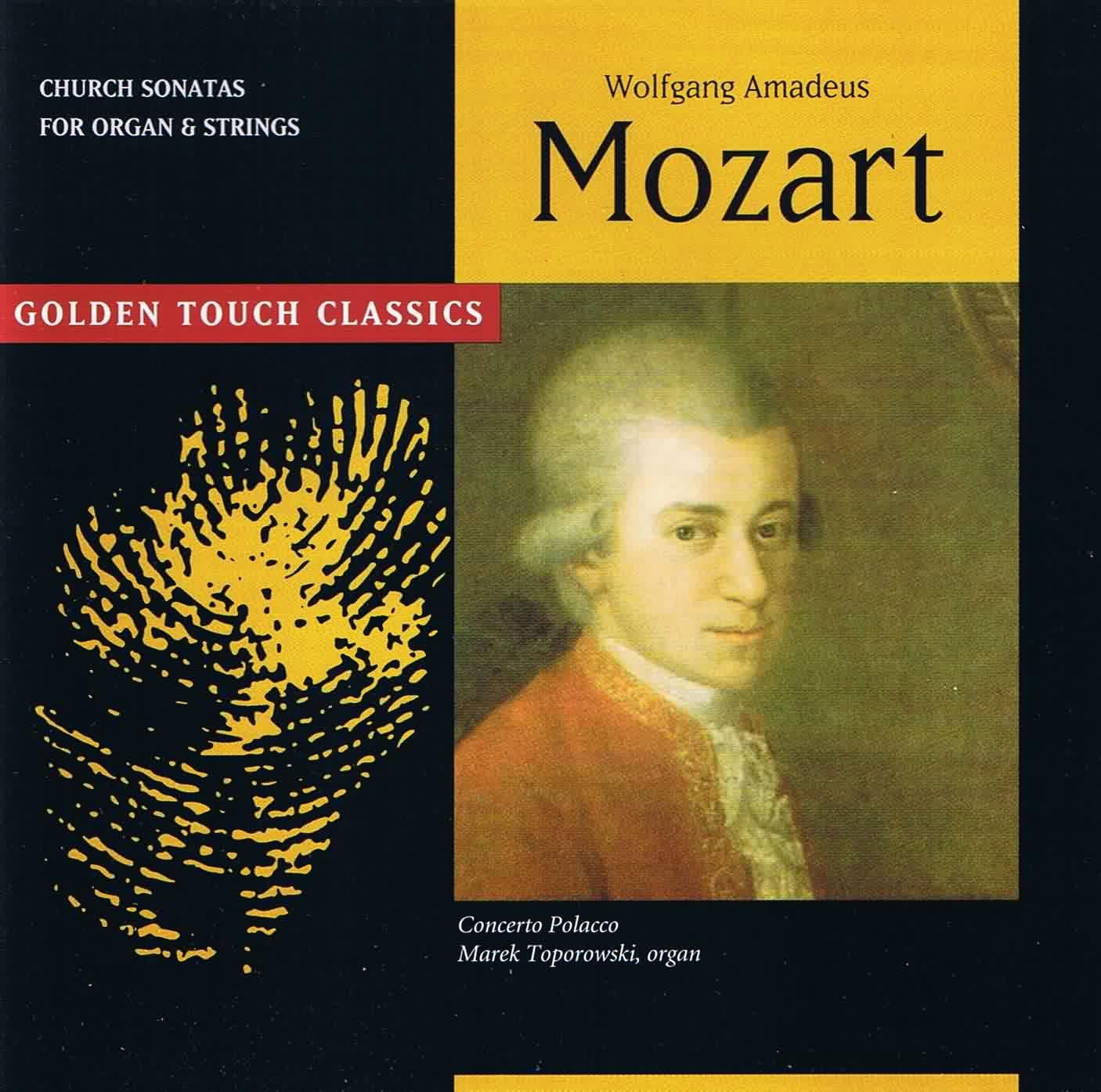 Wolfgang Amadeus Mozart - Church Sonatas For Organ & Strings / GOLDEN ...