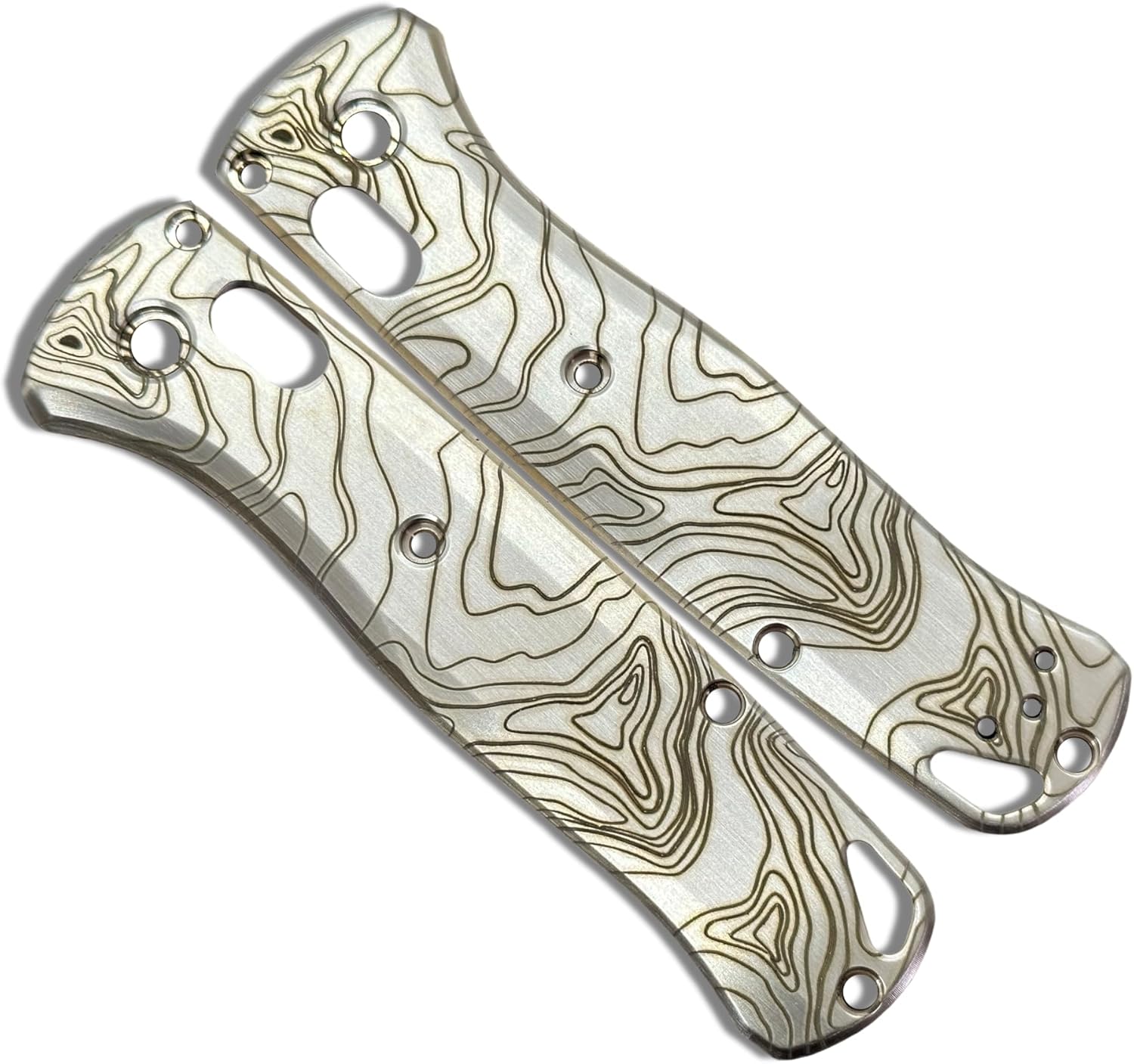 Amazon.com: TOPO engraved Brass Scales for Benchmade Bugout 535 : Tools ...