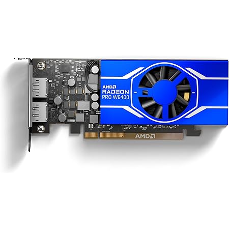 Amazon.com: AMD Radeon Pro W6400 4GB Professional Graphics Card ...