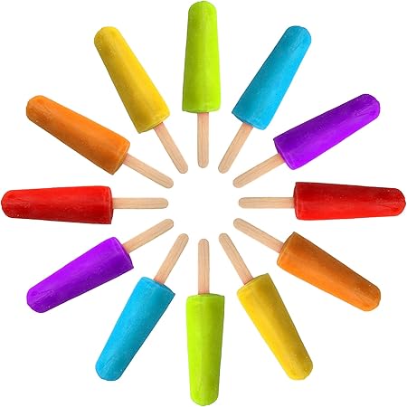 Amazon.com: Popsicle Sticks 200Pcs Food Grade Extra Long Natural Wooden ...