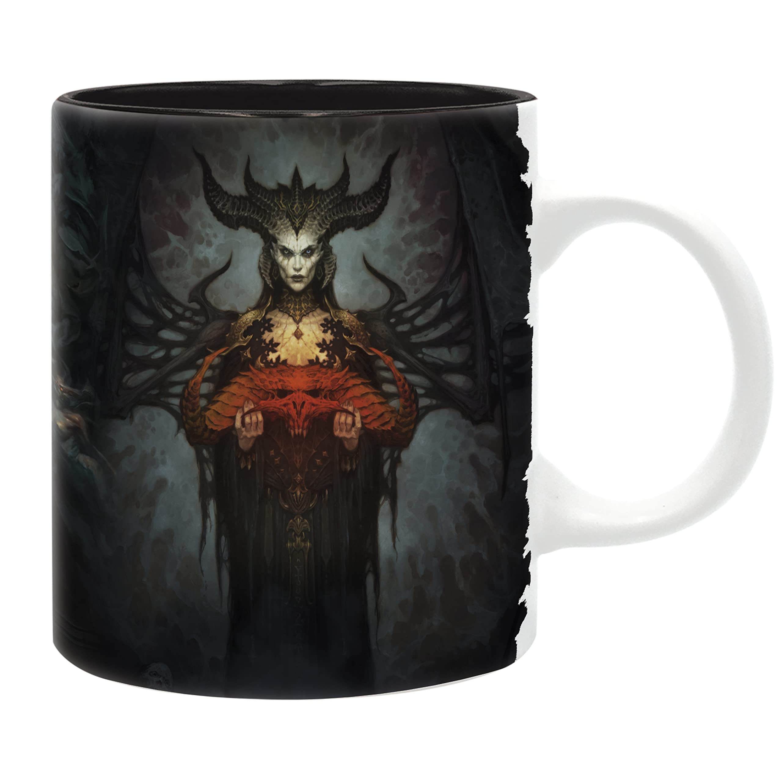 Amazon.com: ABYSTYLE Diablo Lilith 11 Oz. Ceramic Coffee Tea Mug Home ...