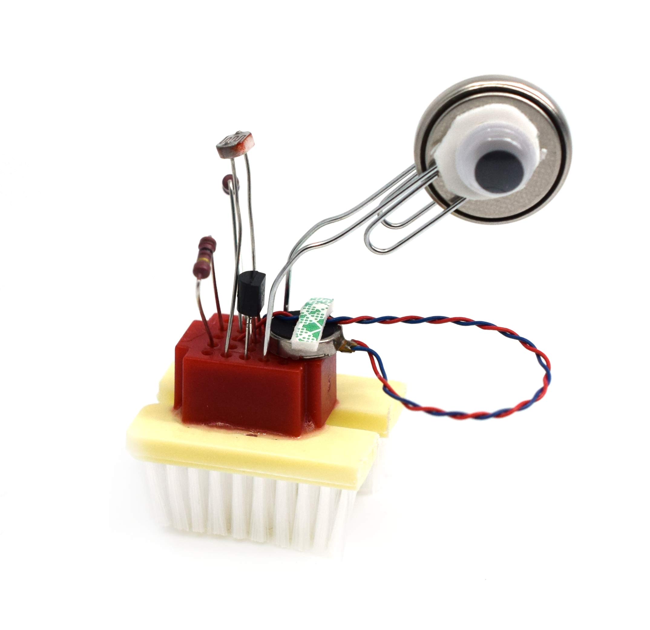 Buy Light Sensitive Bristlebot Kit - Create Your Own Bot - Explore The ...