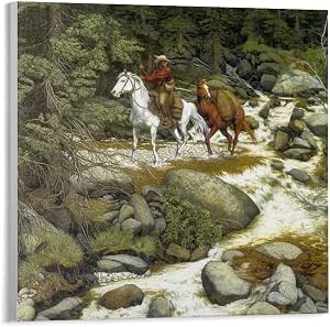 Amazon.com: WSXCWQ American Artist Bev Doolittle Native American ...