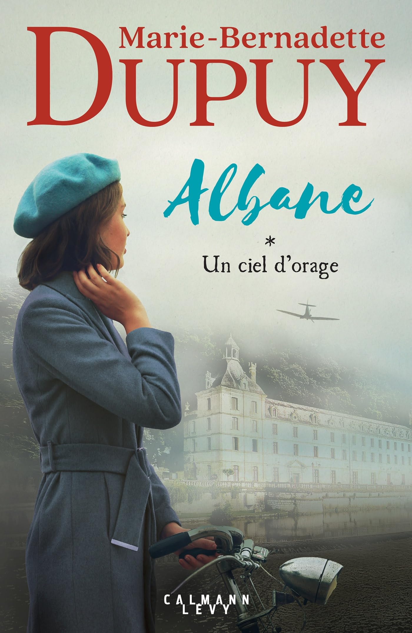 Albane, T1 - Un ciel d'orage : Dupuy, Marie-Bernadette: Amazon.fr: Livres