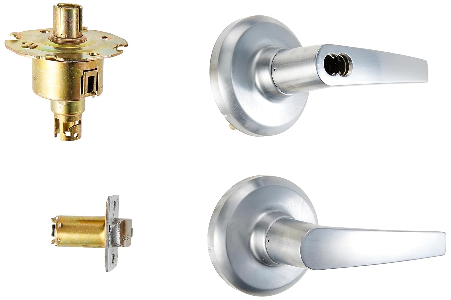 STANLEY Commercial Hardware QCL171A626S4478SLC Cylindrical Lockset ...