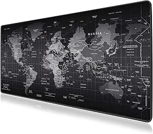 Mouse Pad, JRINTL Extended Gaming Mouse Pad Large Size 800x300mm ...