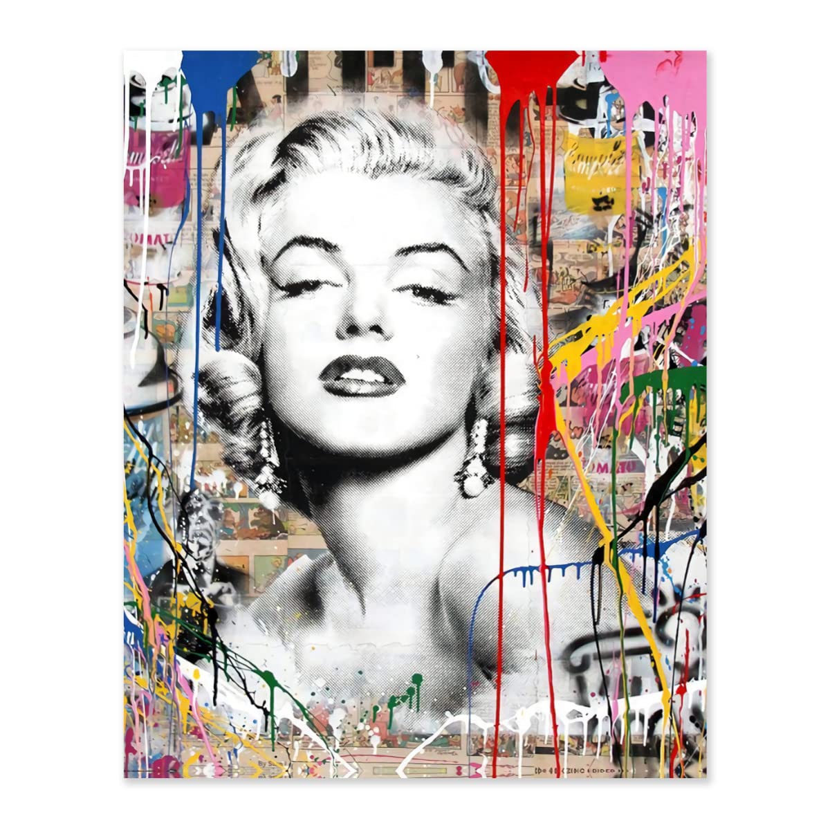 Marilyn Monroe Coloring Pages