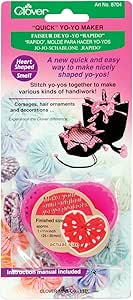 Amazon.com: Clover Heart Small Yo-Yo Maker : Toys & Games