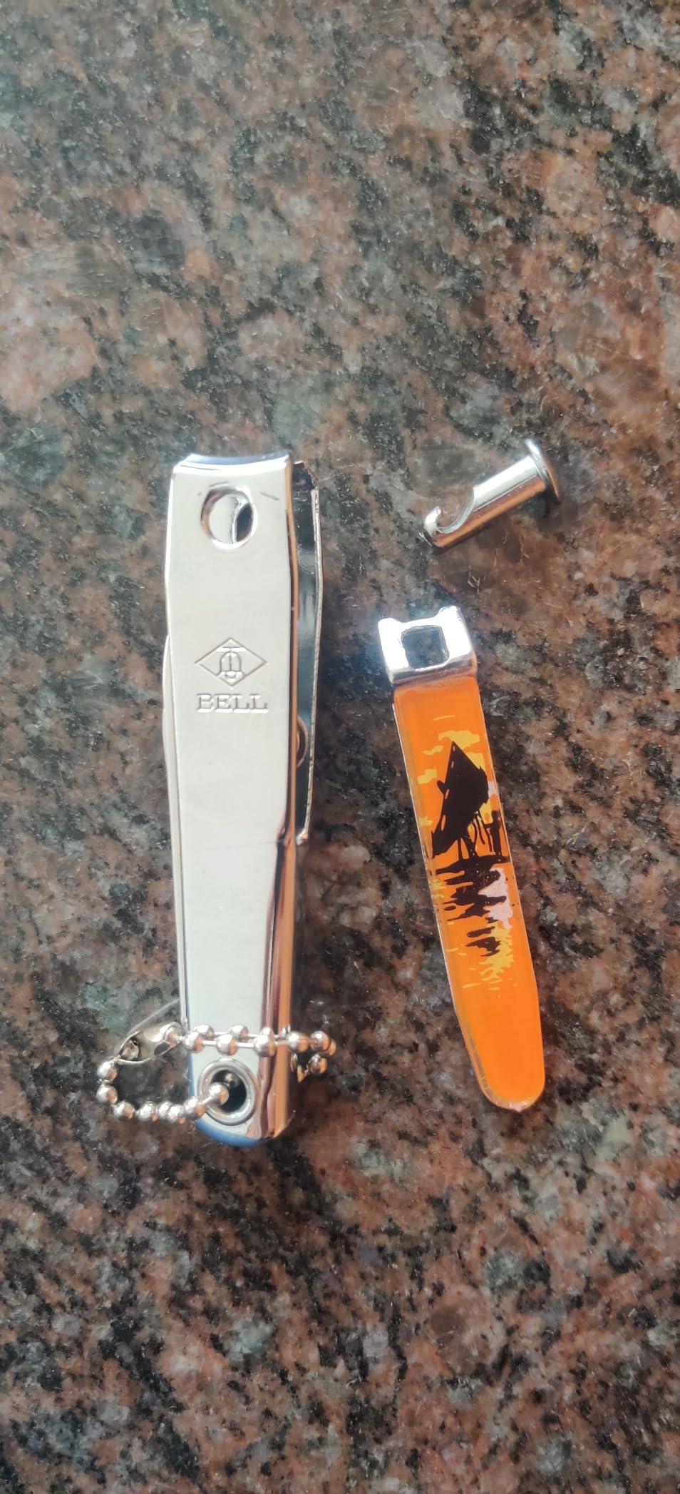 MAPLE Original Bell Nail Cutter Clipper with Nail File(Set of 4) - made ...