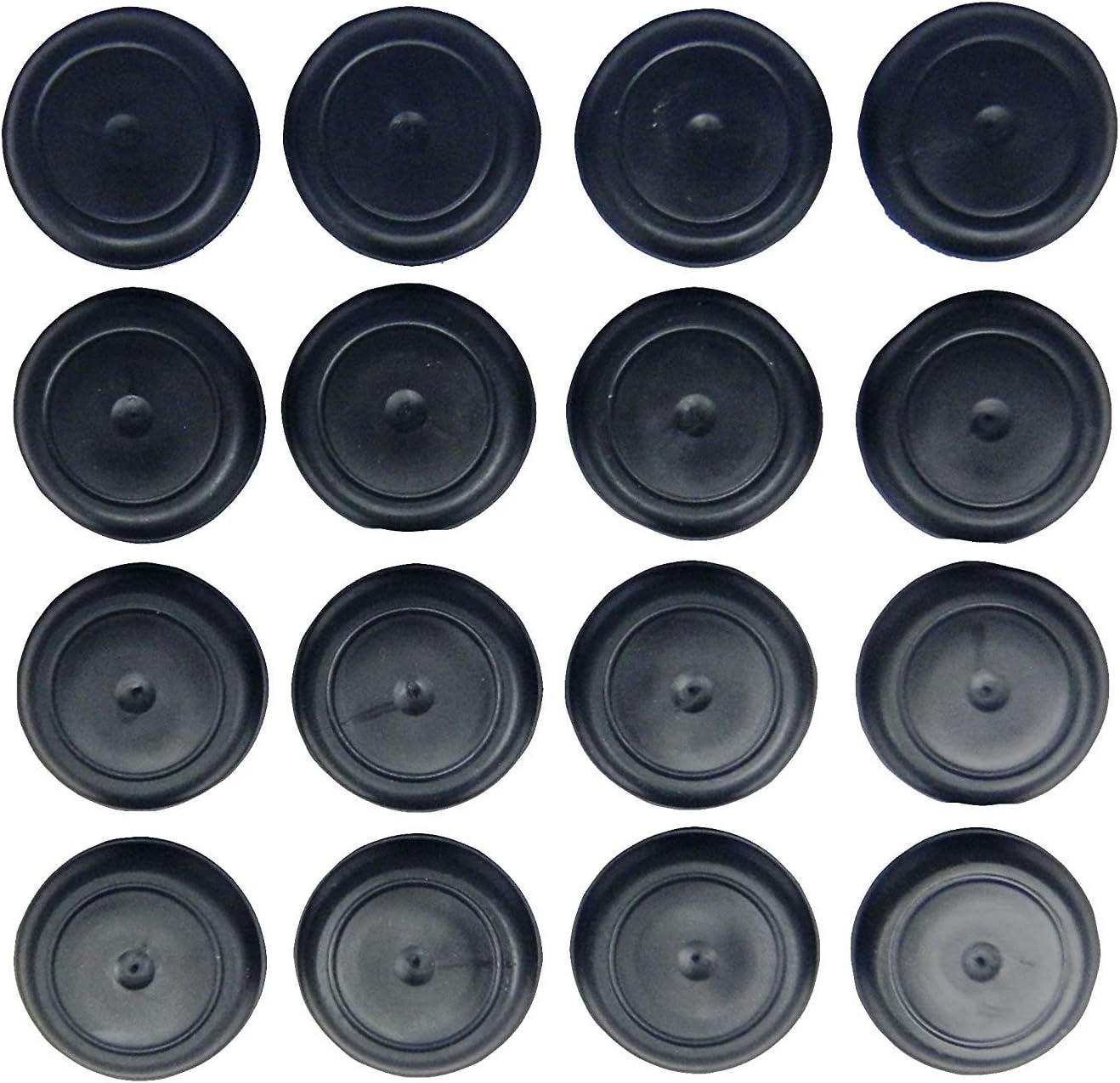 Amazon.com: (Pack of 25) BPFE-19 MM (3/4”) Rubber Ergonomic Button ...