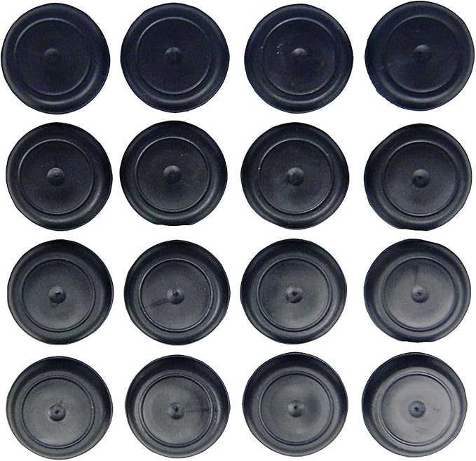 Amazon.com: (Pack of 25) BPFE-19 MM (3/4”) Rubber Ergonomic Button ...