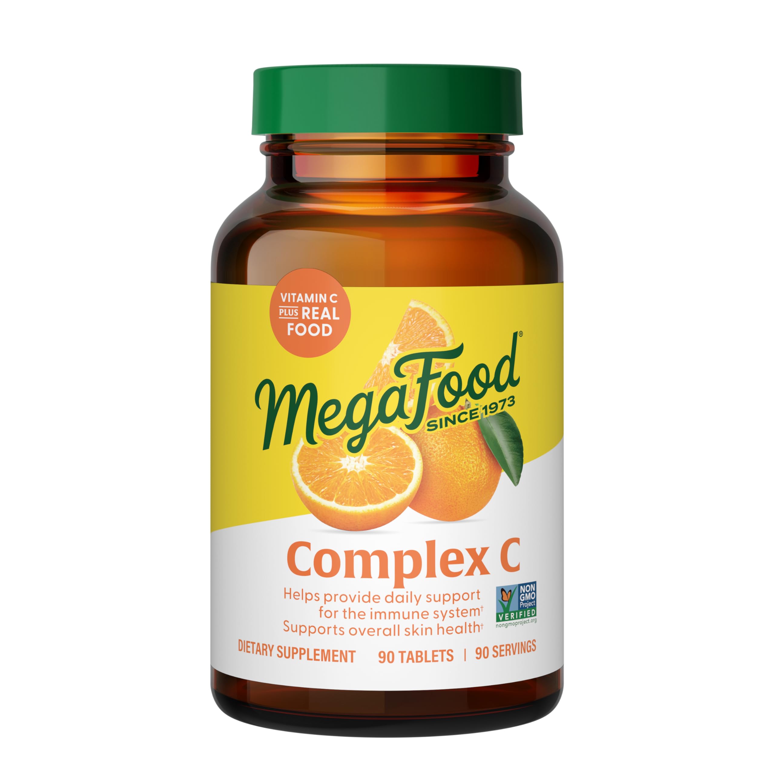 Amazon.com: MegaFood Complex C - Vegan Immune Support Supplement with ...