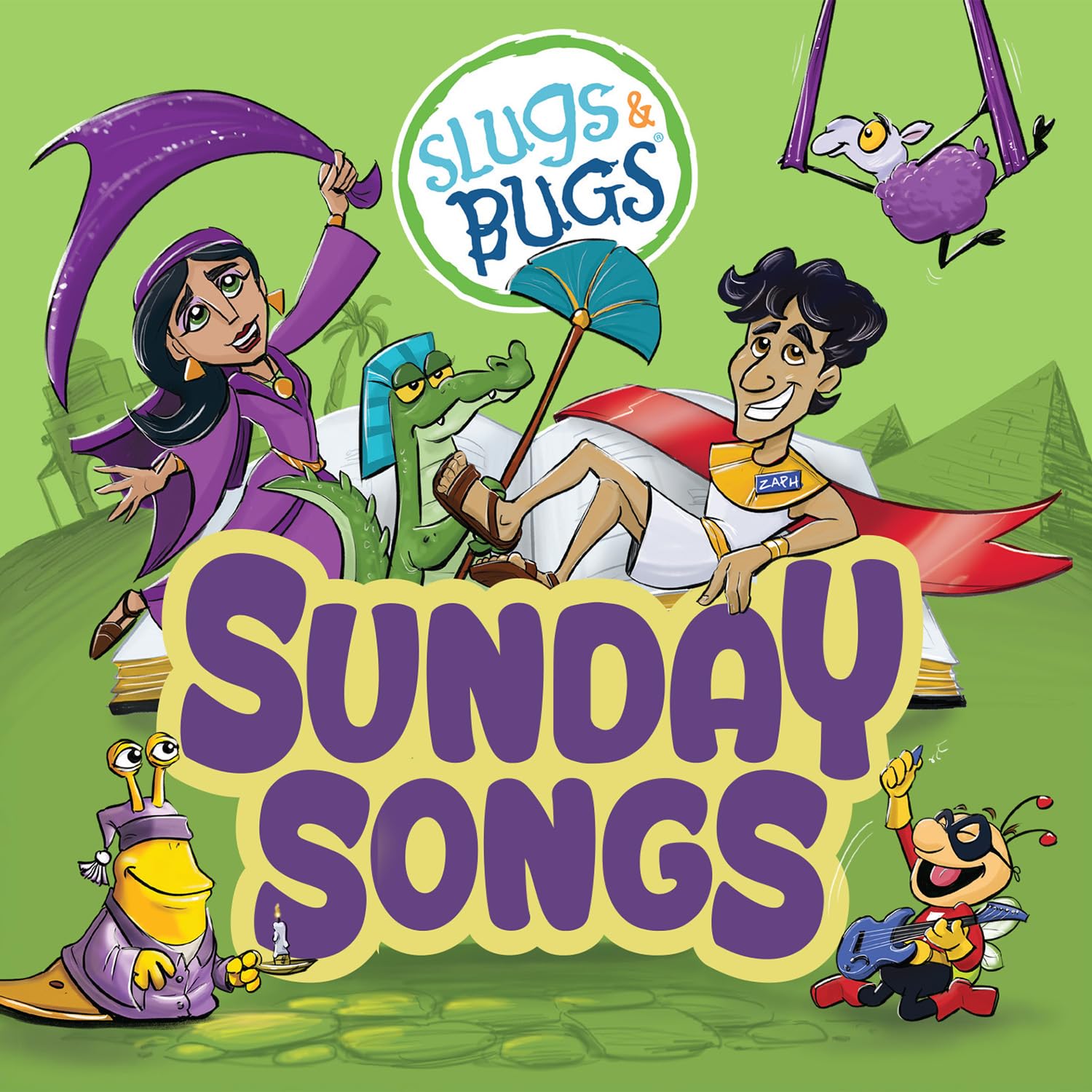 Slugs & Bugs, Randall Goodgame, Randall Goodgame - Slugs & Bugs Sunday ...