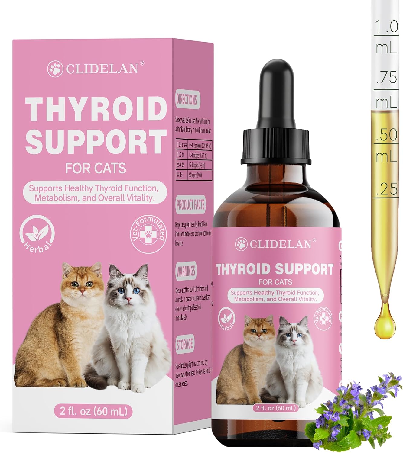 Amazon.com : Herbal Thyroid Support – Promotes Healthy Metabolism ...