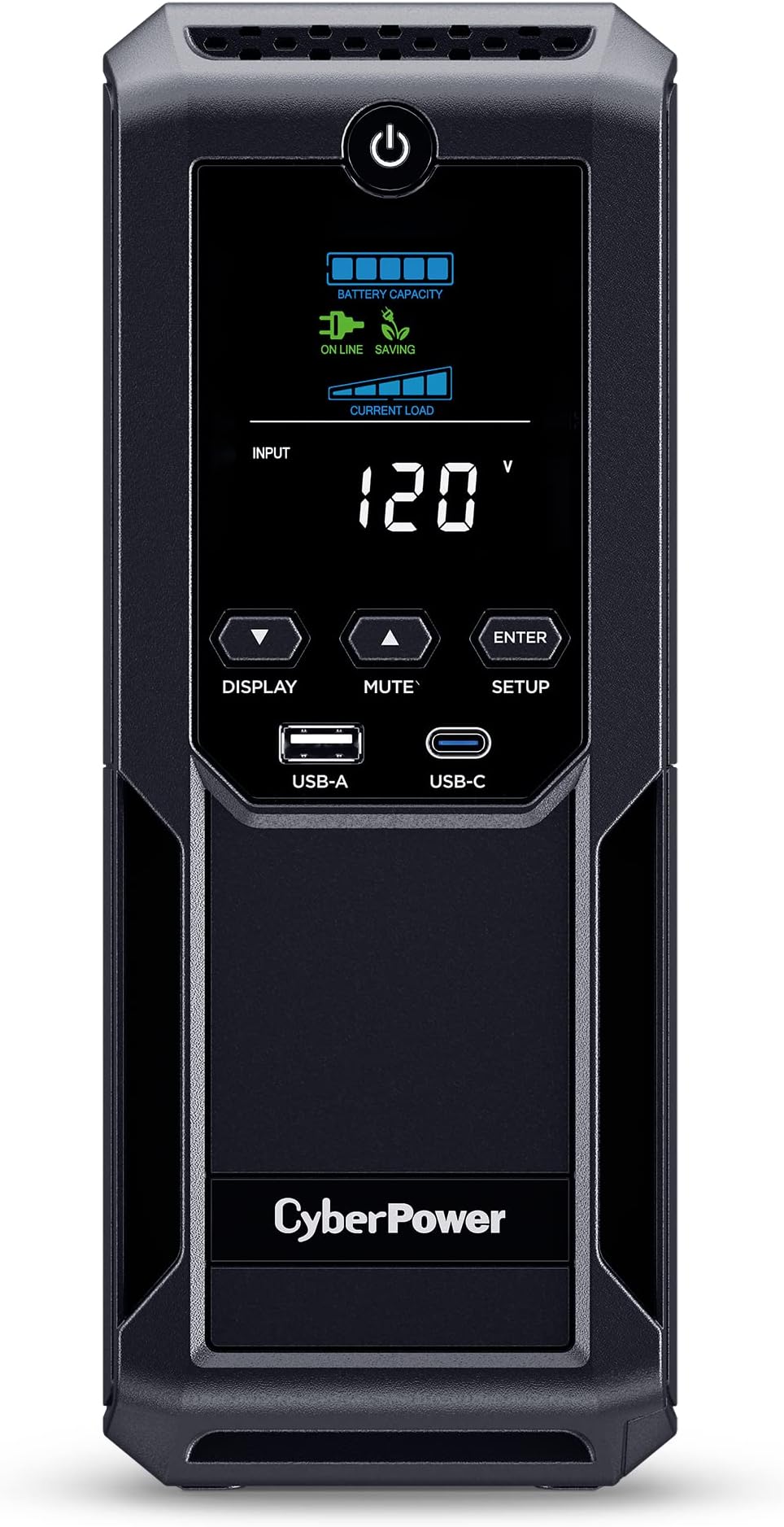 Amazon.com: CyberPower CP1350AVRLCD3 Intelligent LCD UPS System, 1350VA ...