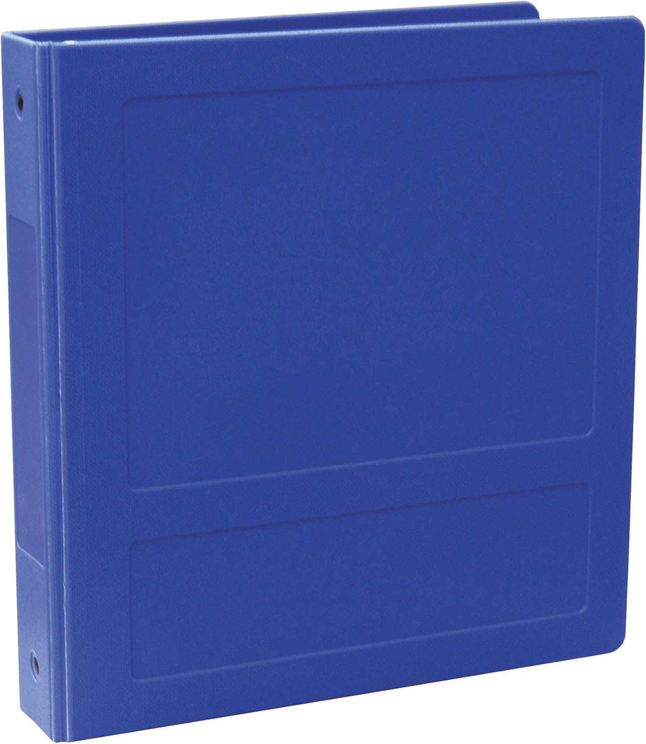 Amazon.com : Omnimed 205002-BL Side 3 Ring Open Poly Binder, Blue, 1 ...