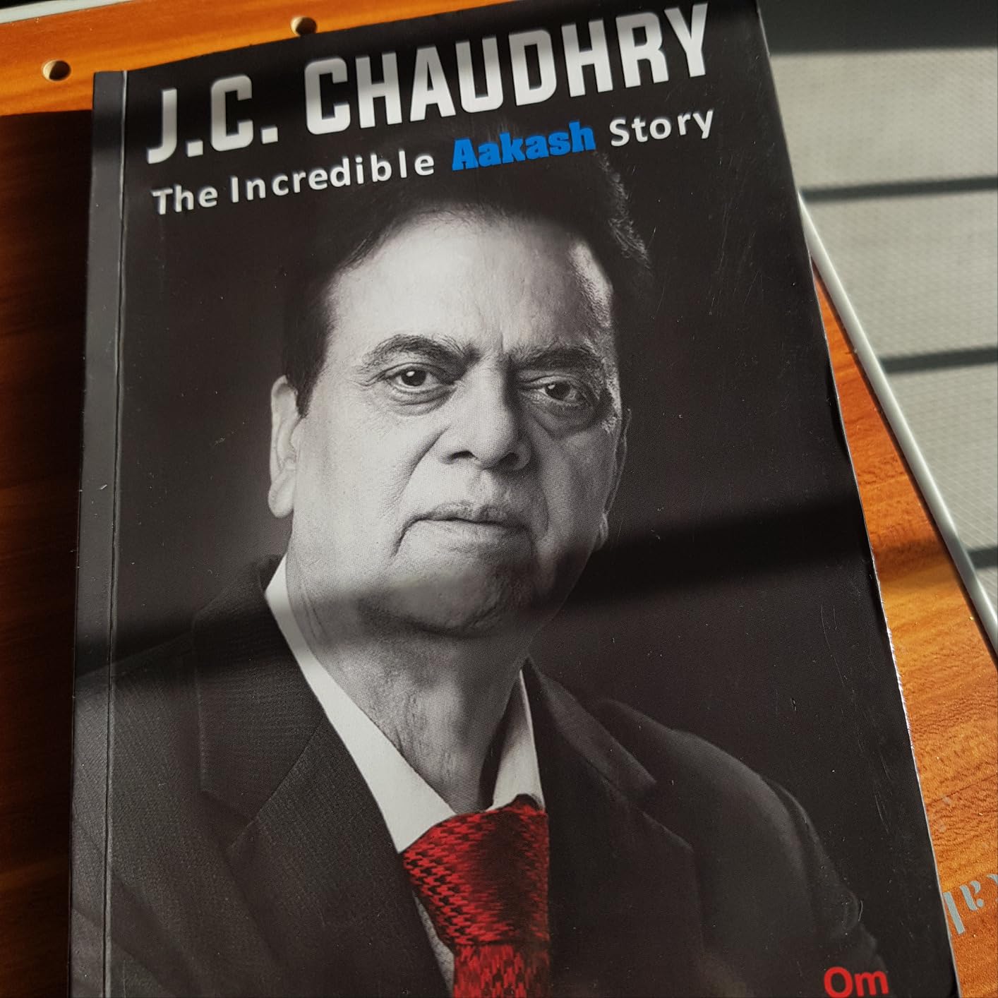 J.C. Chaudhry : The Incredible Aakash Story : J.C Chaudhry and Anshu ...