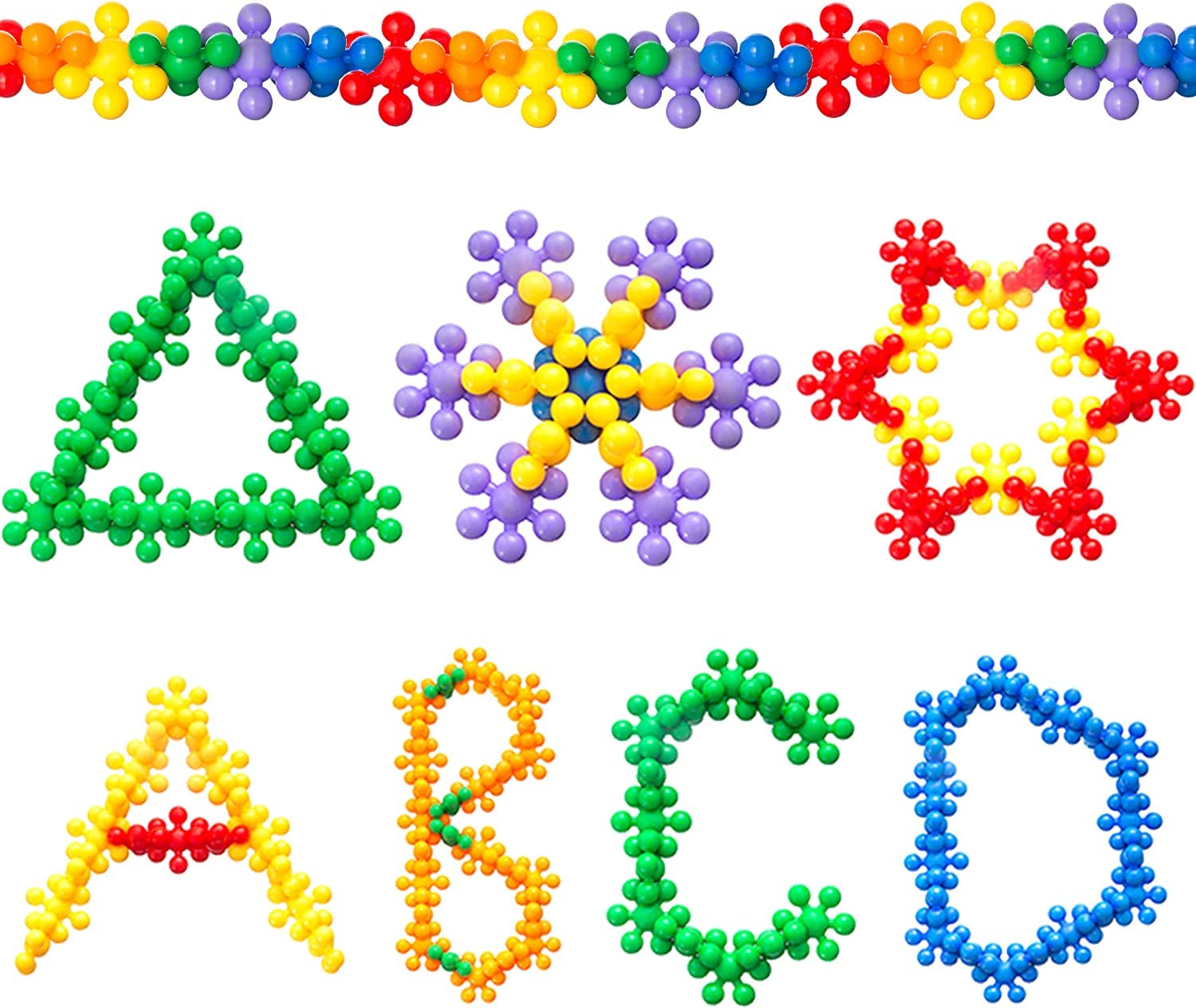 Buy KITIKITTZ Star Links Interlocking Kids Building Toys, Interactive ...