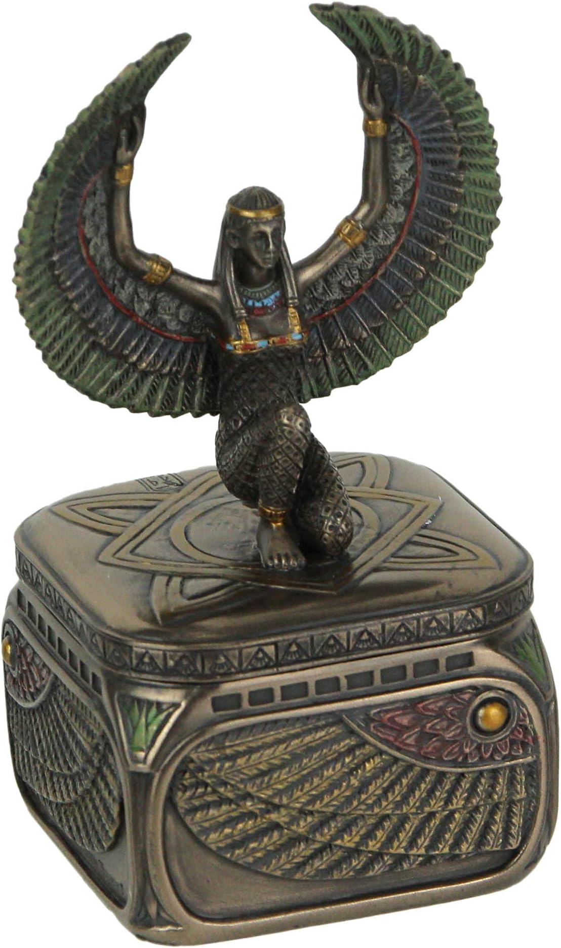 Amazon.com: Pacific Giftware Standing Isis Statue Egyptian Goddess ...