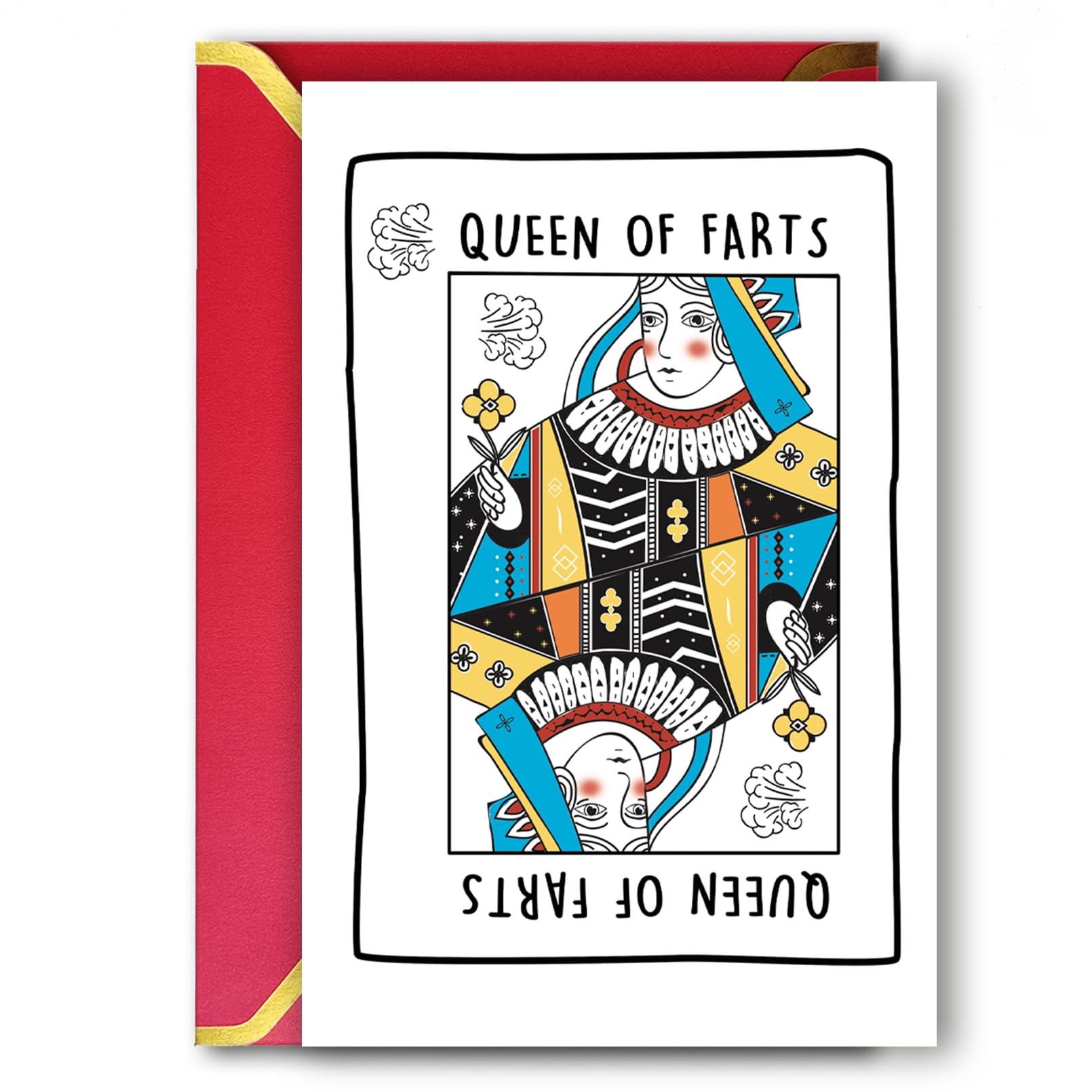 Snapklik.com : Humor Farts Birthday Card For Female Women, Funny ...