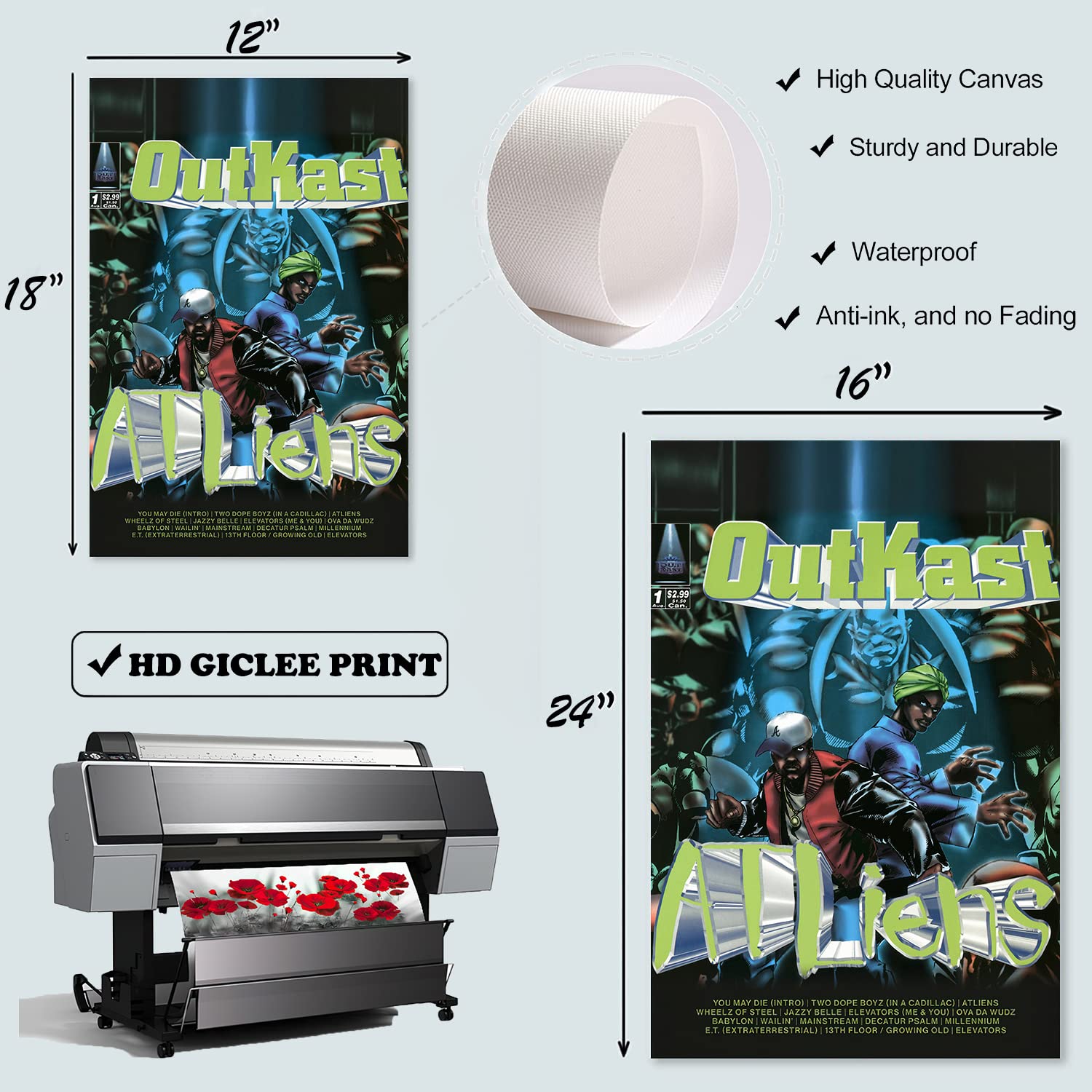 Outkast Atliens Art