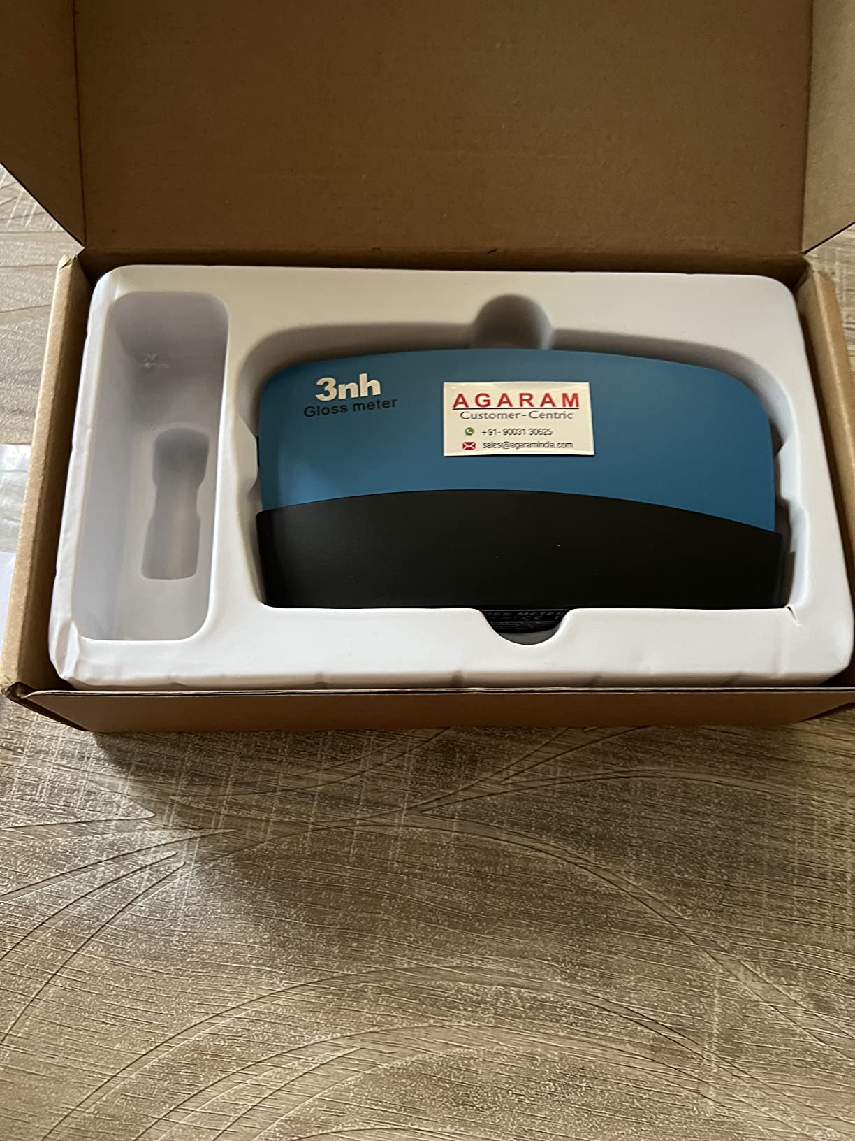 Gloss Meter by 3NH technology YG60S (60 degree gloss measurement) : Amazon.in: Car & Motorbike