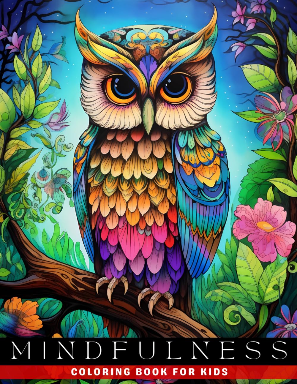 Mindfulness Coloring Book for Kids: Calming and Mindful Designs for ...