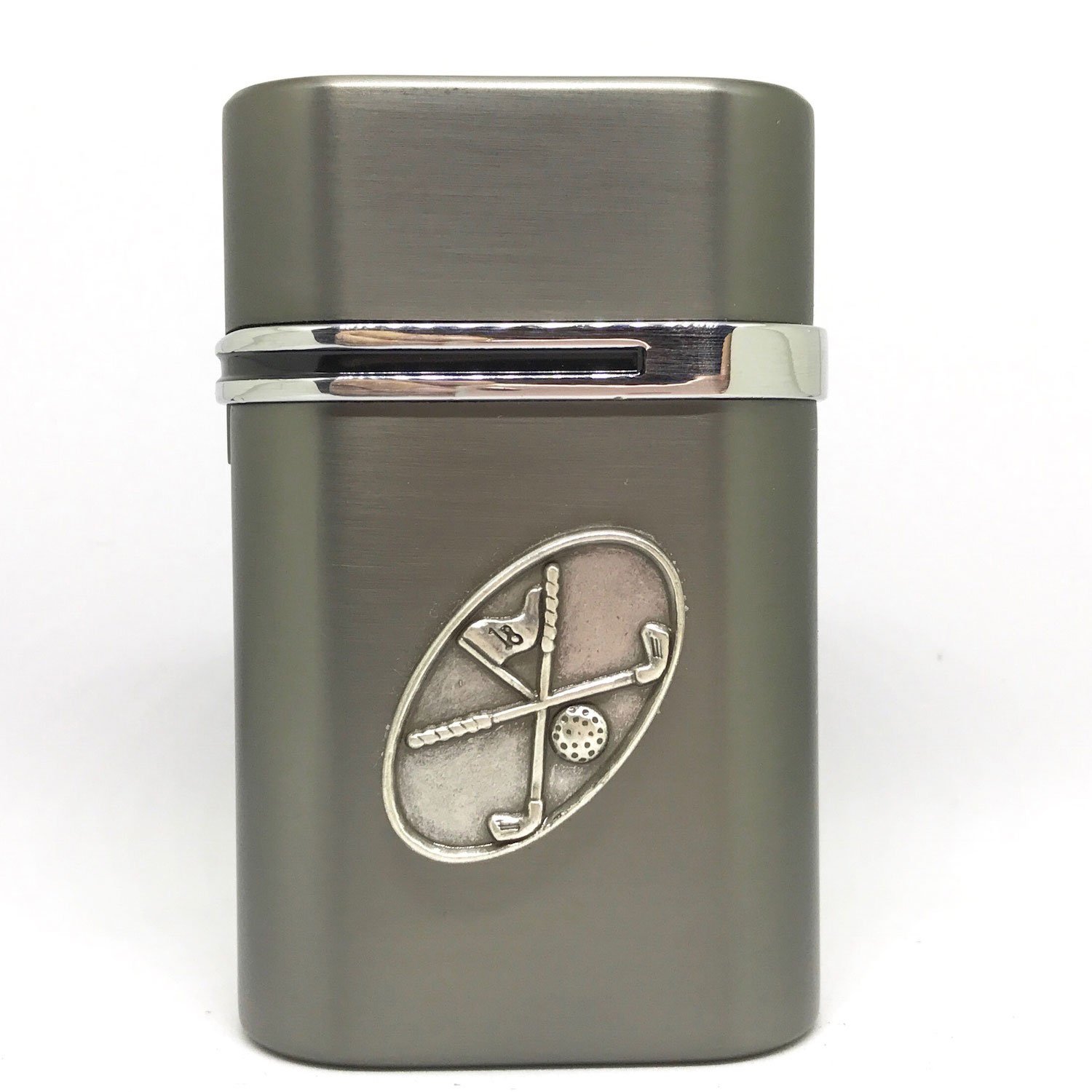 Amazon.com: Golf Vector Thundra Desktop Lighter Triple Torch Cigar ...