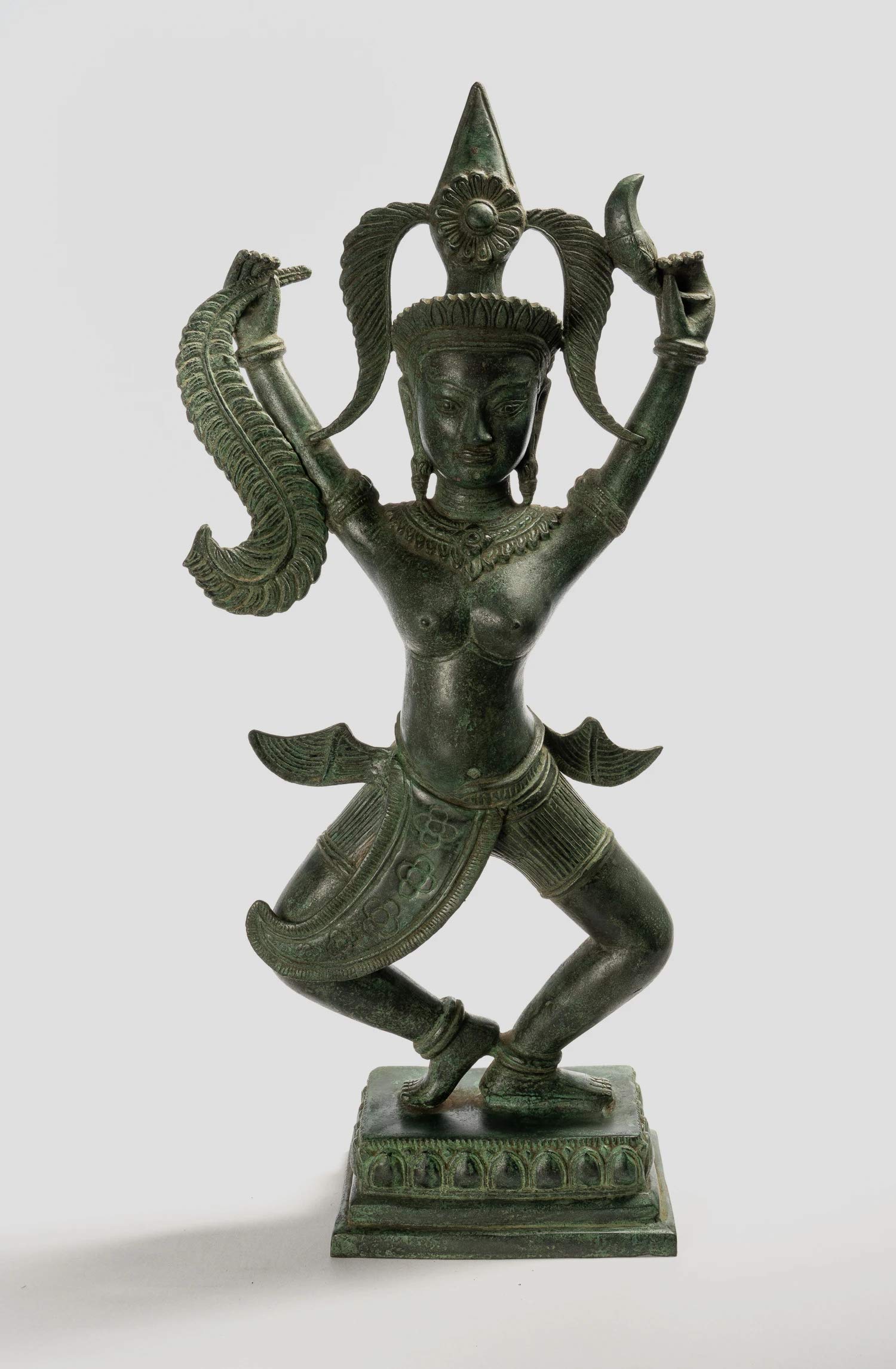 Khmer Apsara Statue