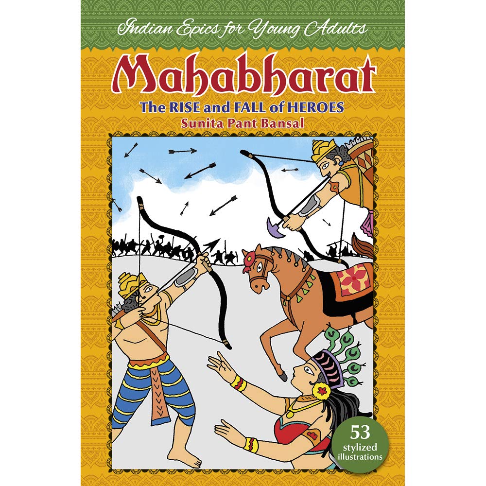 Mahabharat The Rise and Fall of Heroes : Amazon.in: Books