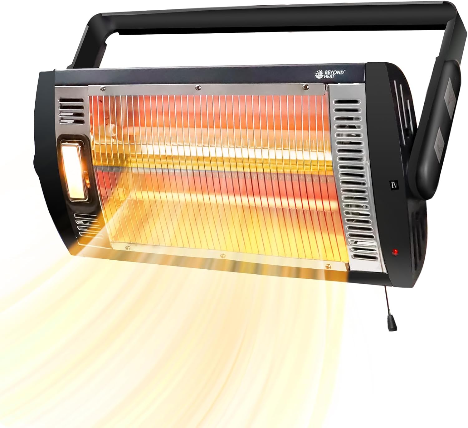 Amazon.com: BEYOND HEAT 750/1500W Ceiling Mounted Dual Quartz Radiant ...