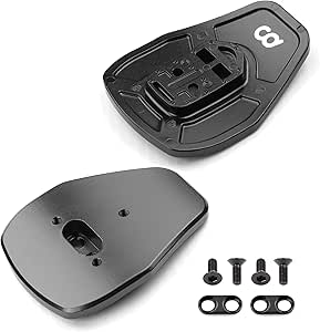 Amazon.com : CyclingDeal Bicycle Shoes Cleats Adapters - for MTB Shoes ...