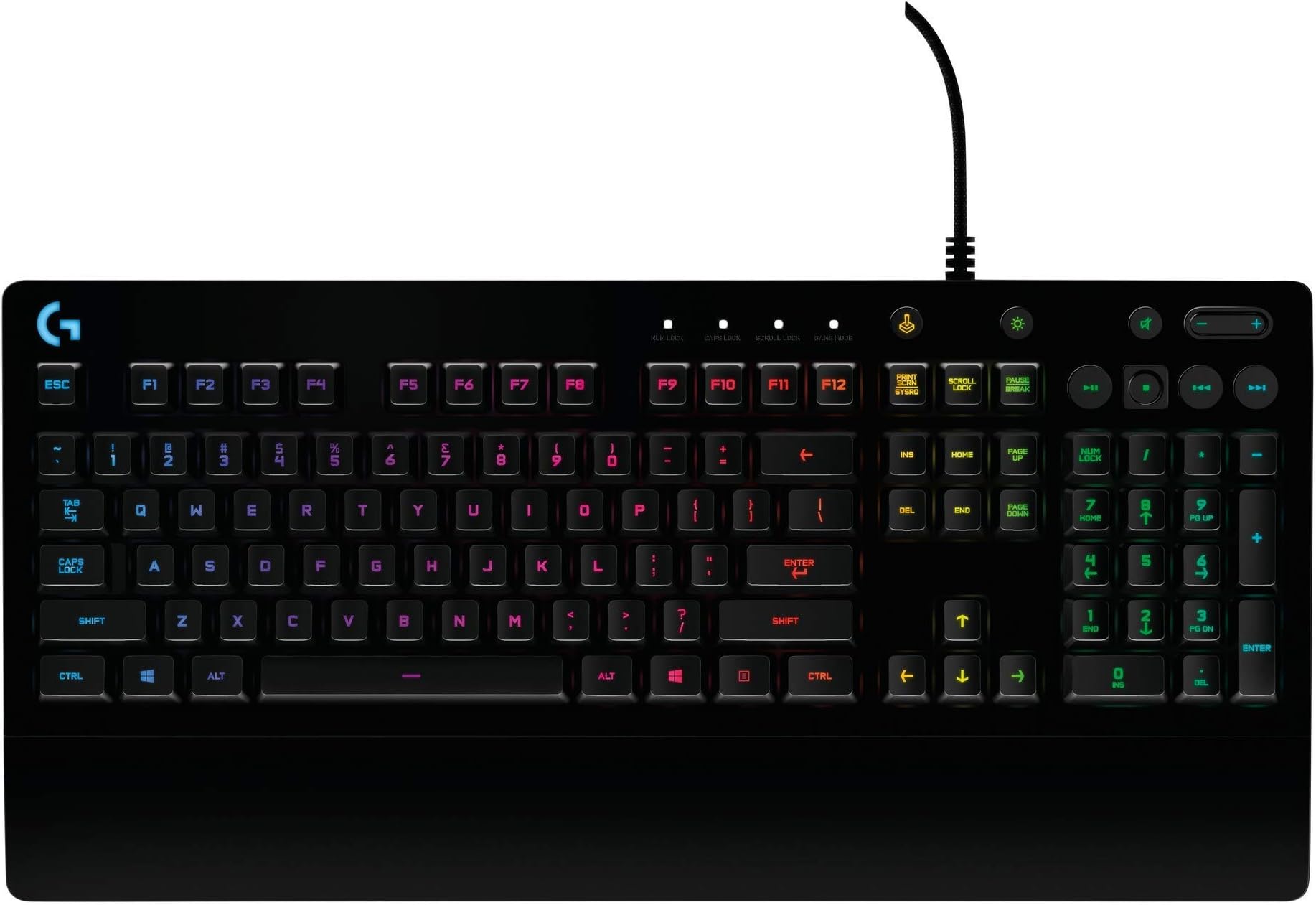 Amazon.com: SteelSeries Apex RAW Gaming Keyboard : Video Games