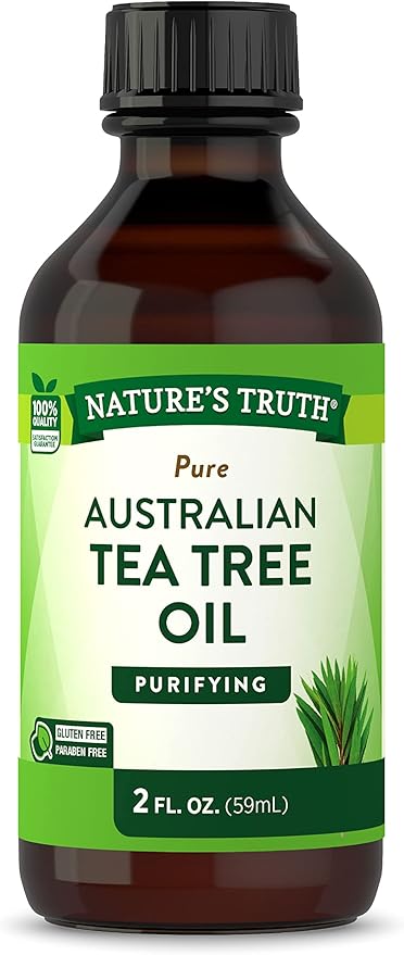 Amazon.com: Nature's Truth Tea Tree Oil | 2 oz | Pure Australian Tea ...